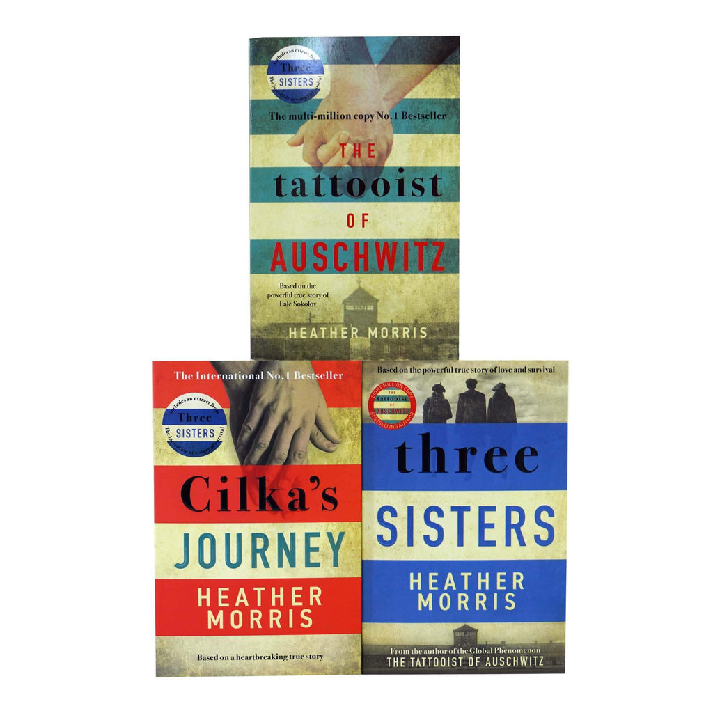 Heather Morris Books — Books2Door