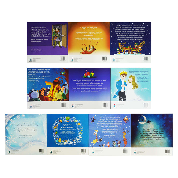 Christmas Storybook Collection 10 Books Set- Ages 3-5 - Paperback ...