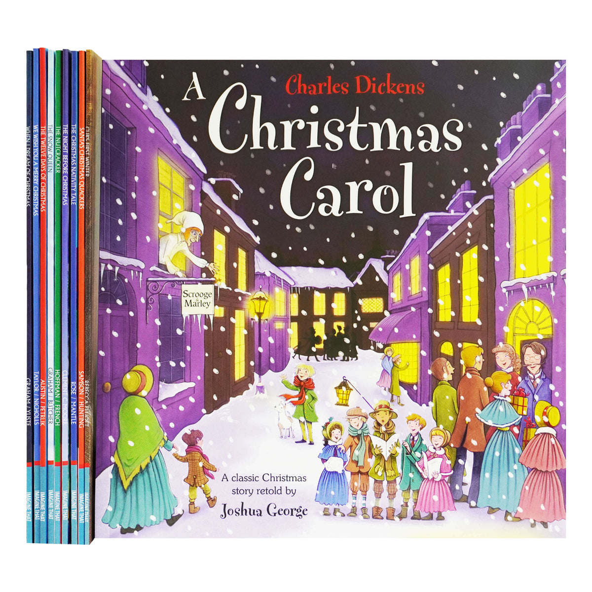 Christmas Storybook Collection 10 Books Set- Ages 3-5 - Paperback ...