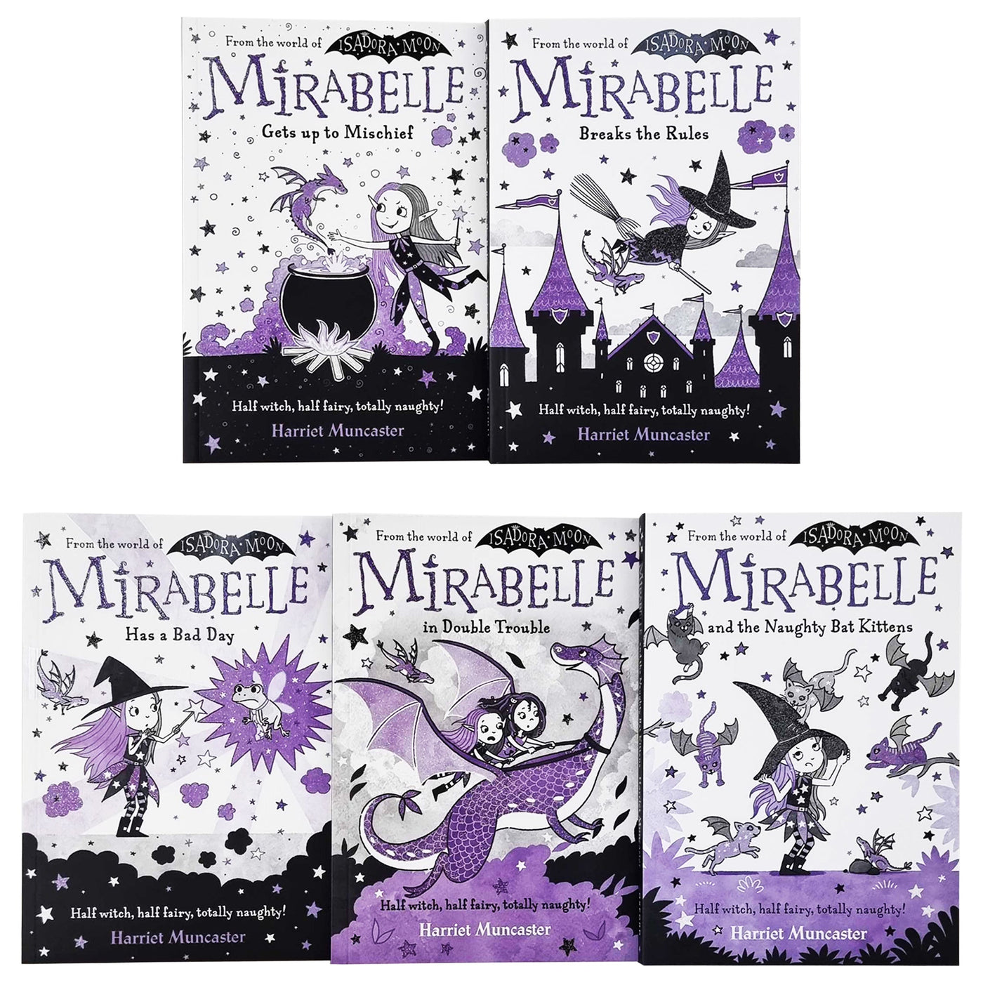 Mirabelle Isadora Moon by Harriet Muncaster — Books2Door