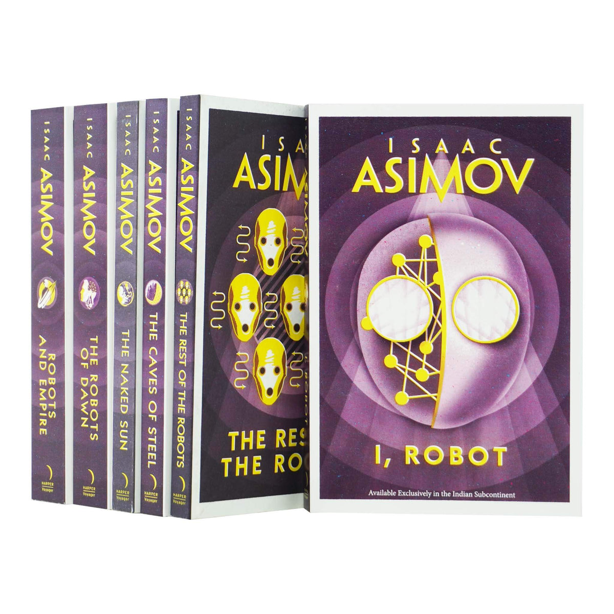 The Robot Series by Isaac Asimov — Books2Door