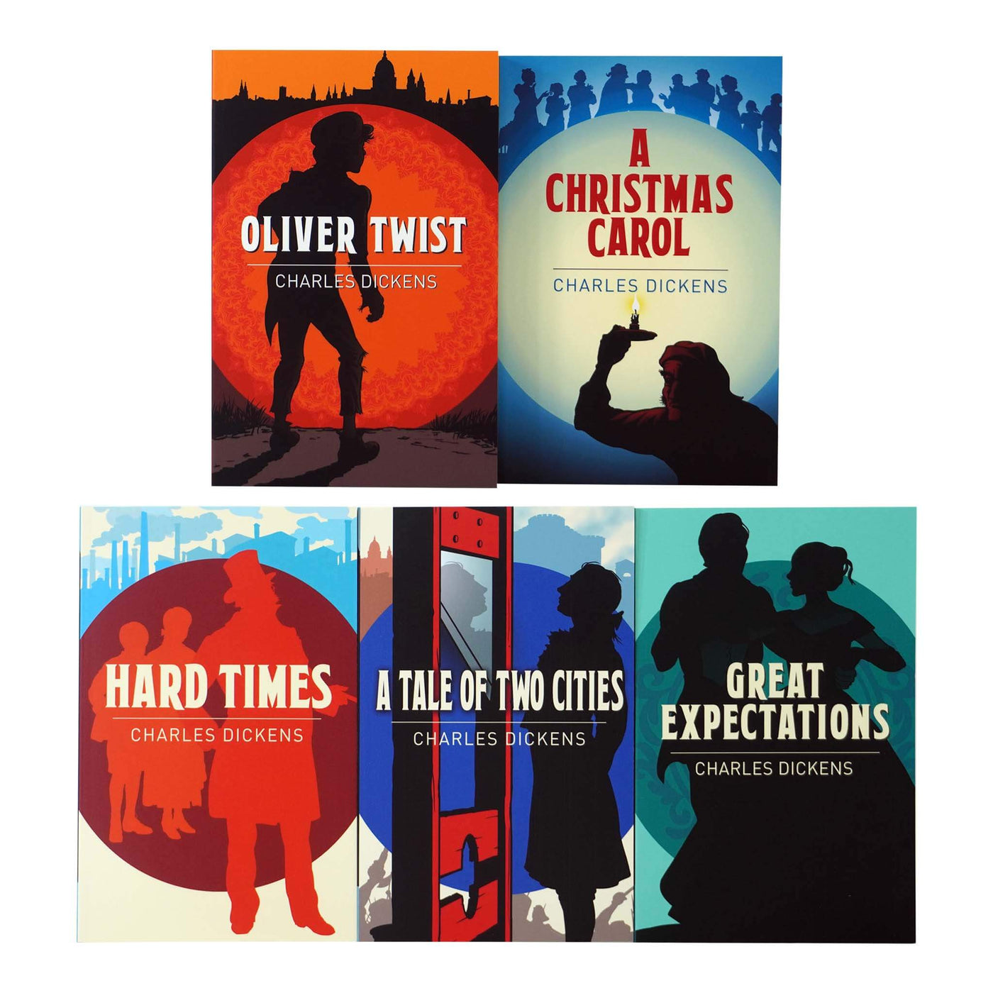 Charles Dickens The Classic Collection 5 Books Box Set - Fiction - Pap ...