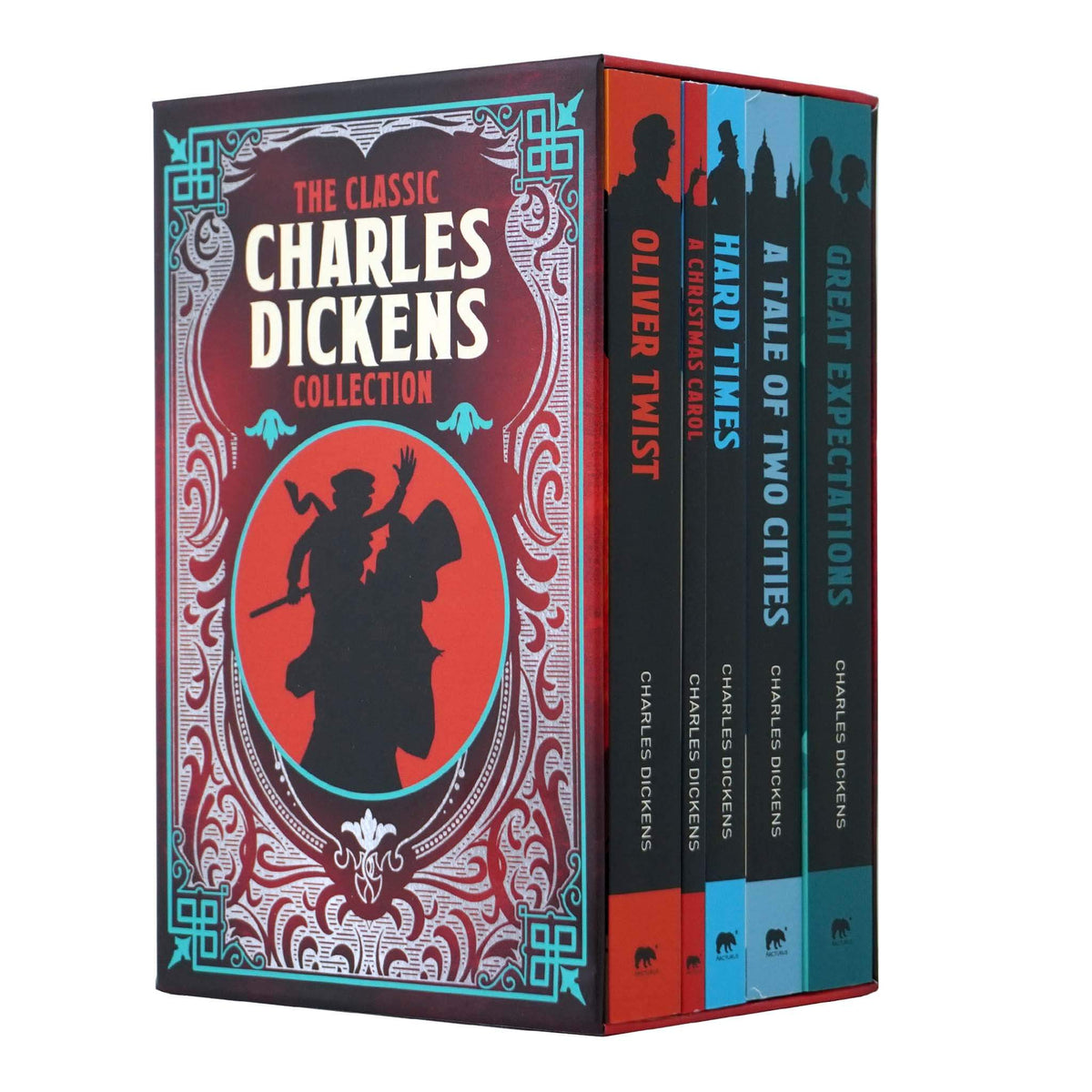 Charles Dickens The Classic Collection 5 Books Box Set - Fiction - Pap ...