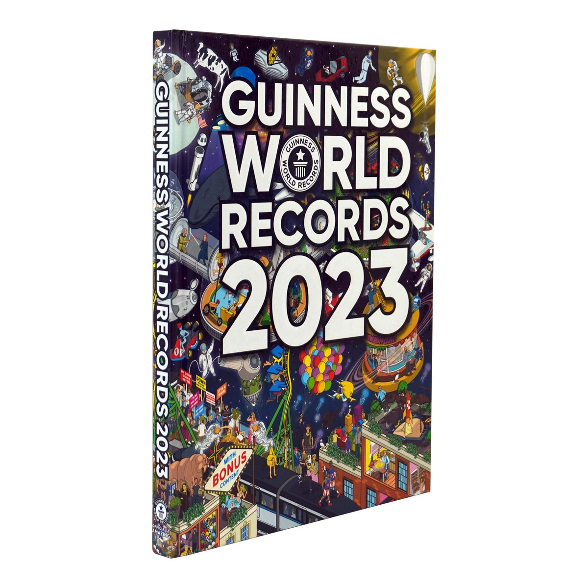 Guinness World Records 2023 - Ages 7 years and up - Hardback — Books2Door