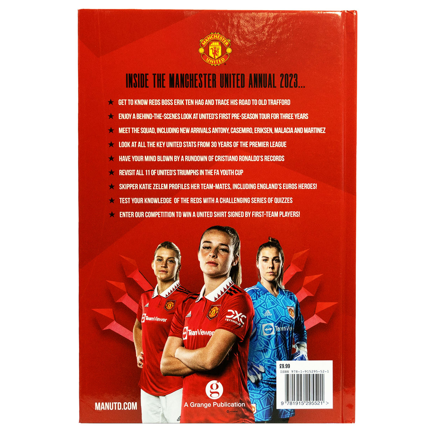 The Official Manchester United Annual 2023 By Steve Bartram - Non-Fict — Books2Door