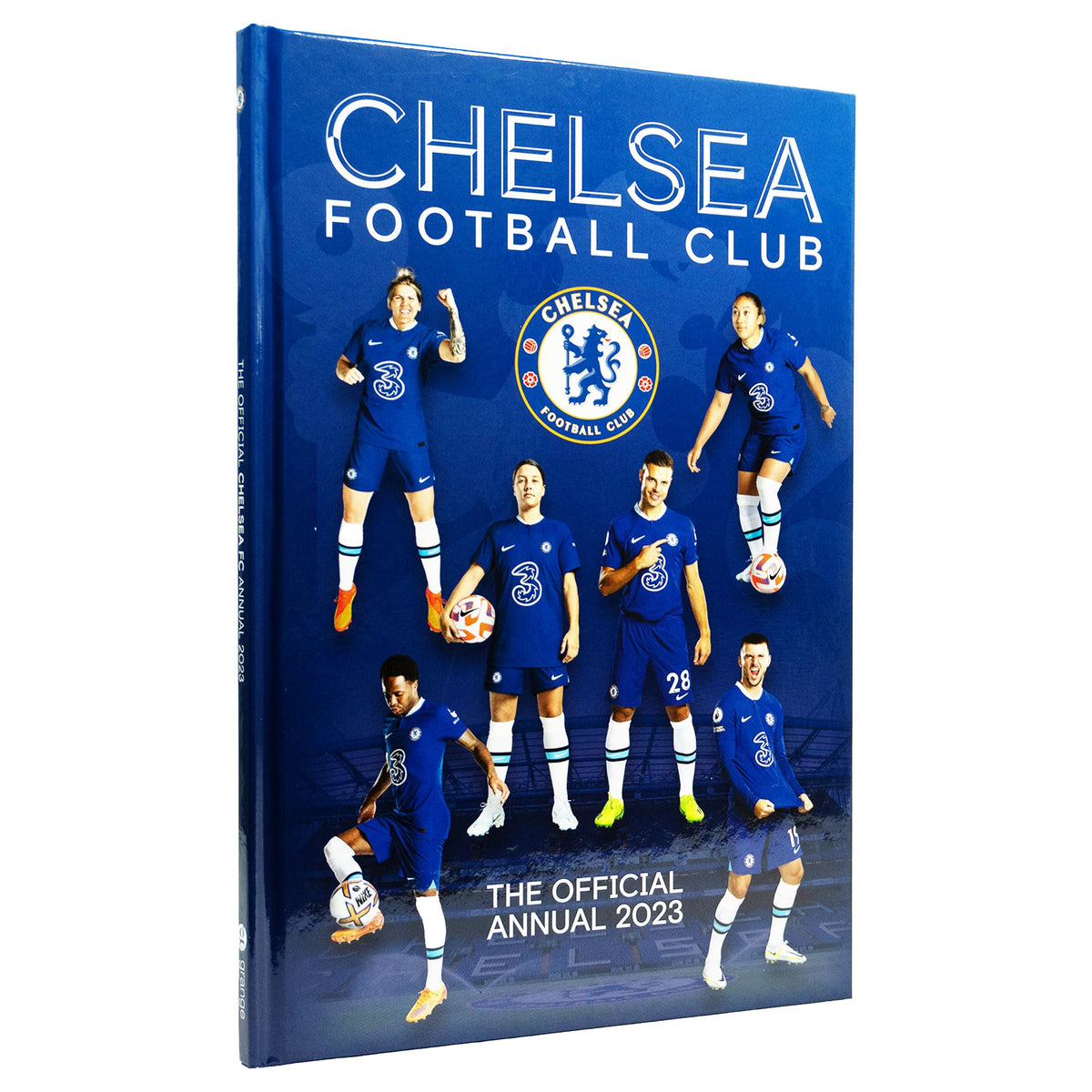 The Official Chelsea FC Annual 2023 By Richard Godden- Non-Fiction - H ...