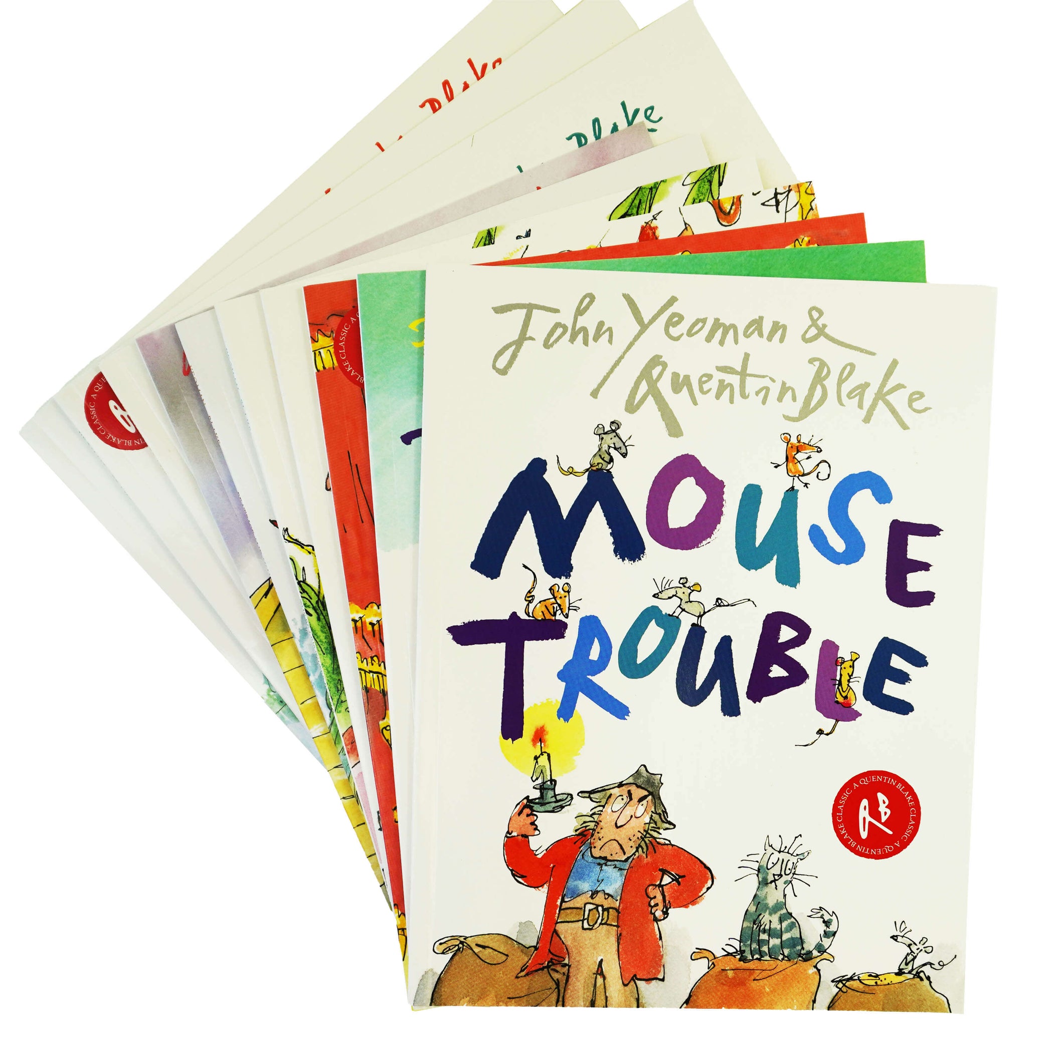 Classic Stories by John Yeoman & Quentin Blake 10 Books Collection Set ...