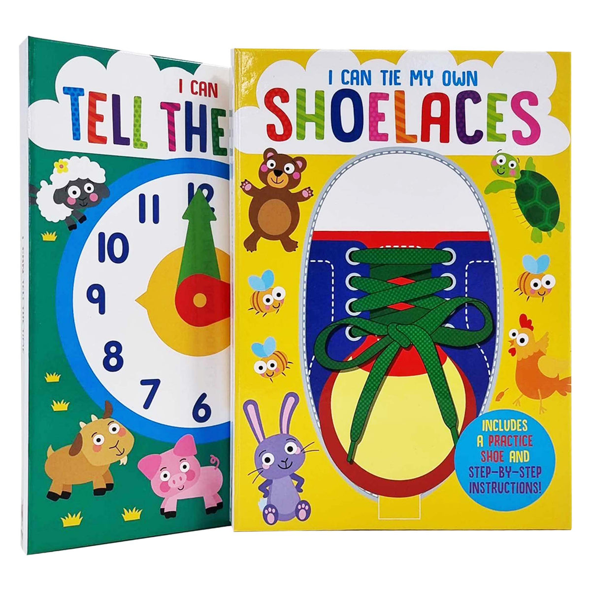 I Can Series 2 Books Collection Set (I Can Tie My Own Shoelaces & I Ca ...
