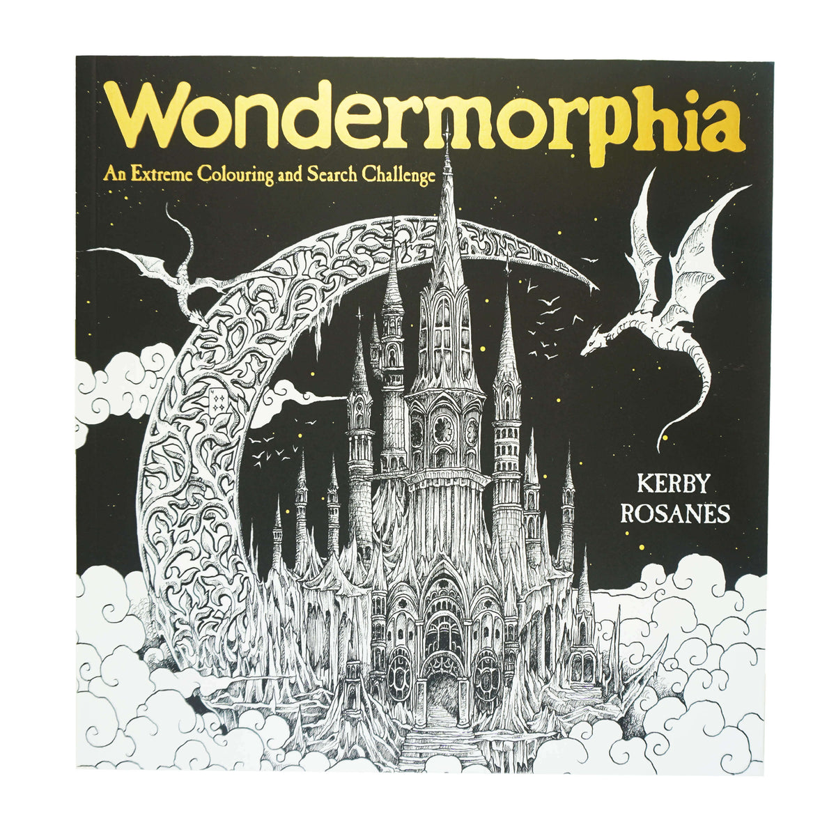 Wondermorphia By Kerby Rosanes: An Extreme Colouring and Search Challe ...