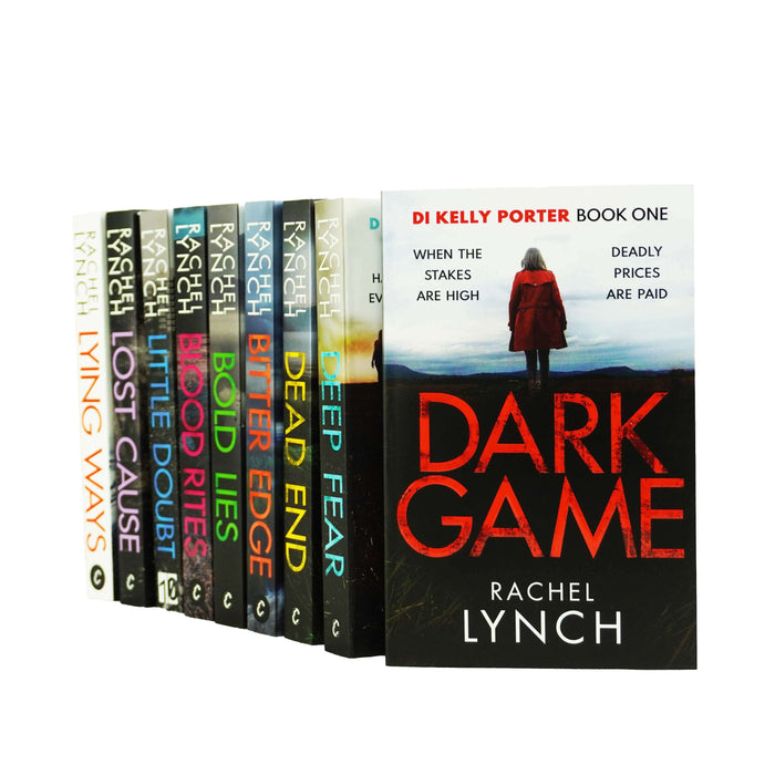 Detective Kelly Porter Series By Rachel Lynch 9 Books Collection Set ...