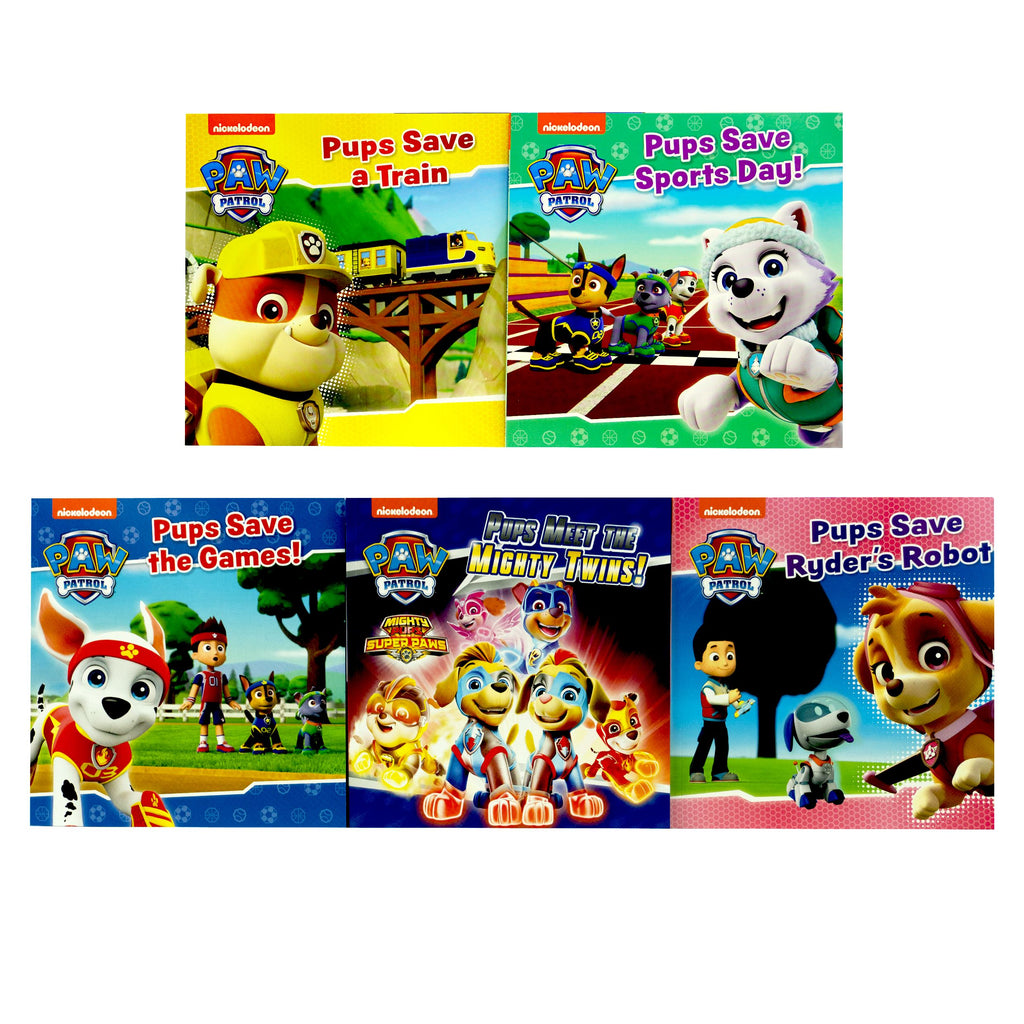 Paw Patrol Books — Books2Door
