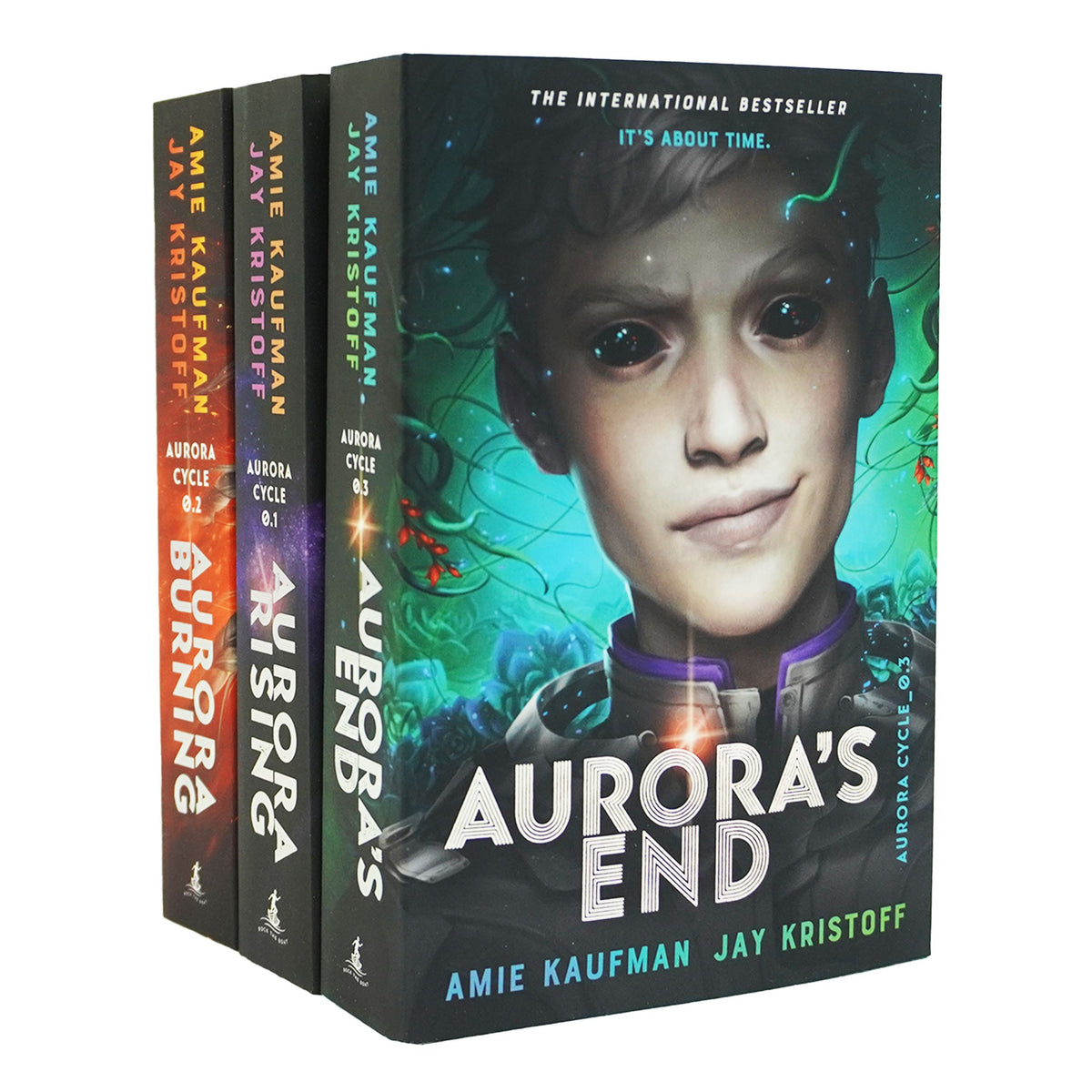 The Aurora Cycle Series By Amie Kaufman & Jay Kristoff 3 Books Collect ...
