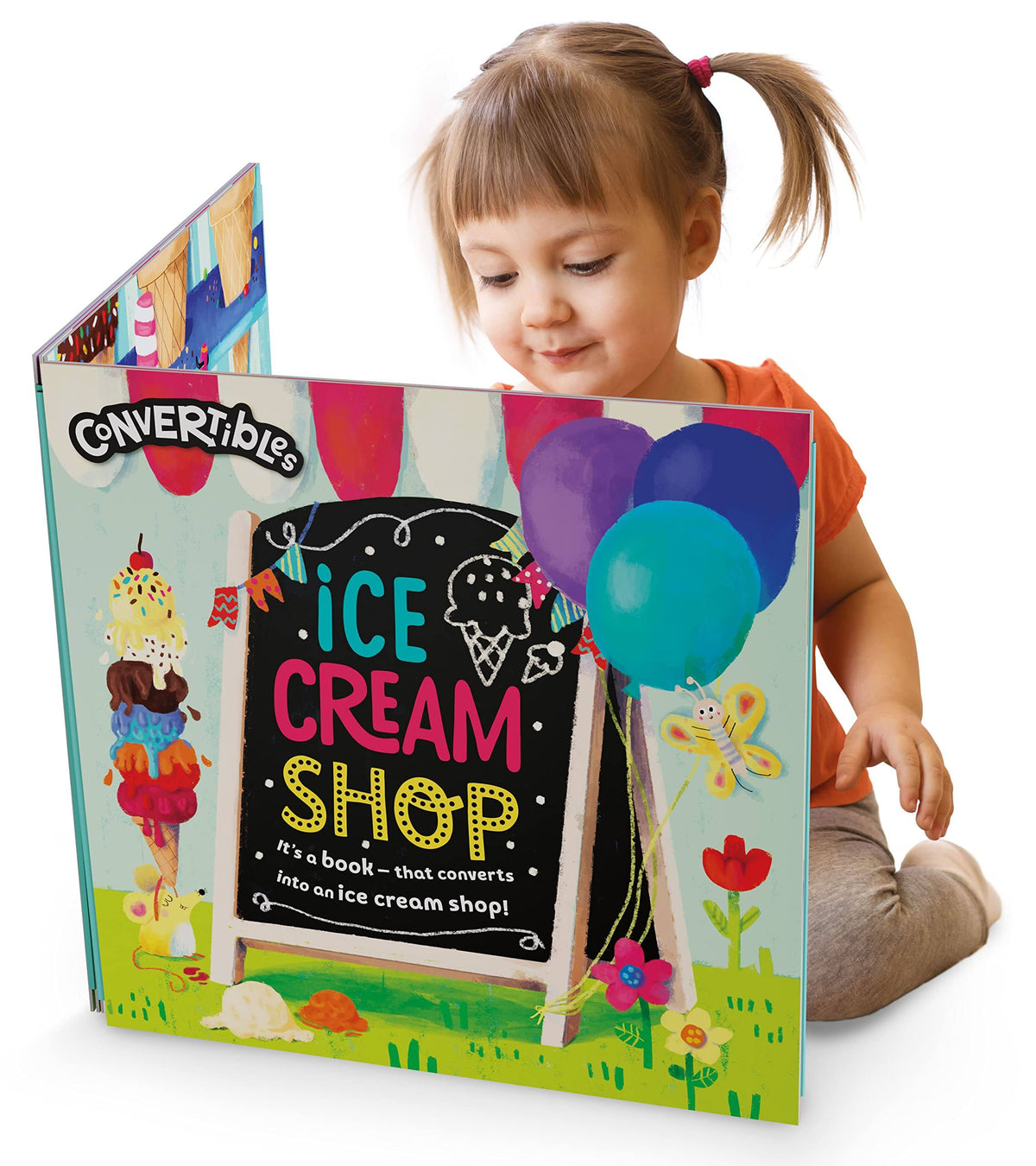 Convertible Ice Cream Shop - Great Value Sit In Ice Cream Shop, Intera ...