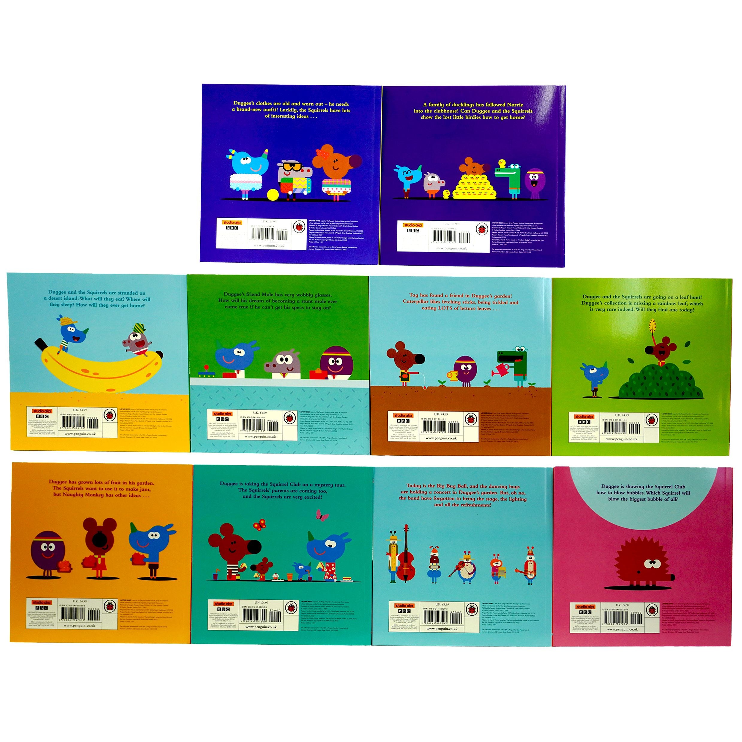 Duggee's Brilliant Stories 10 Books — Books2Door