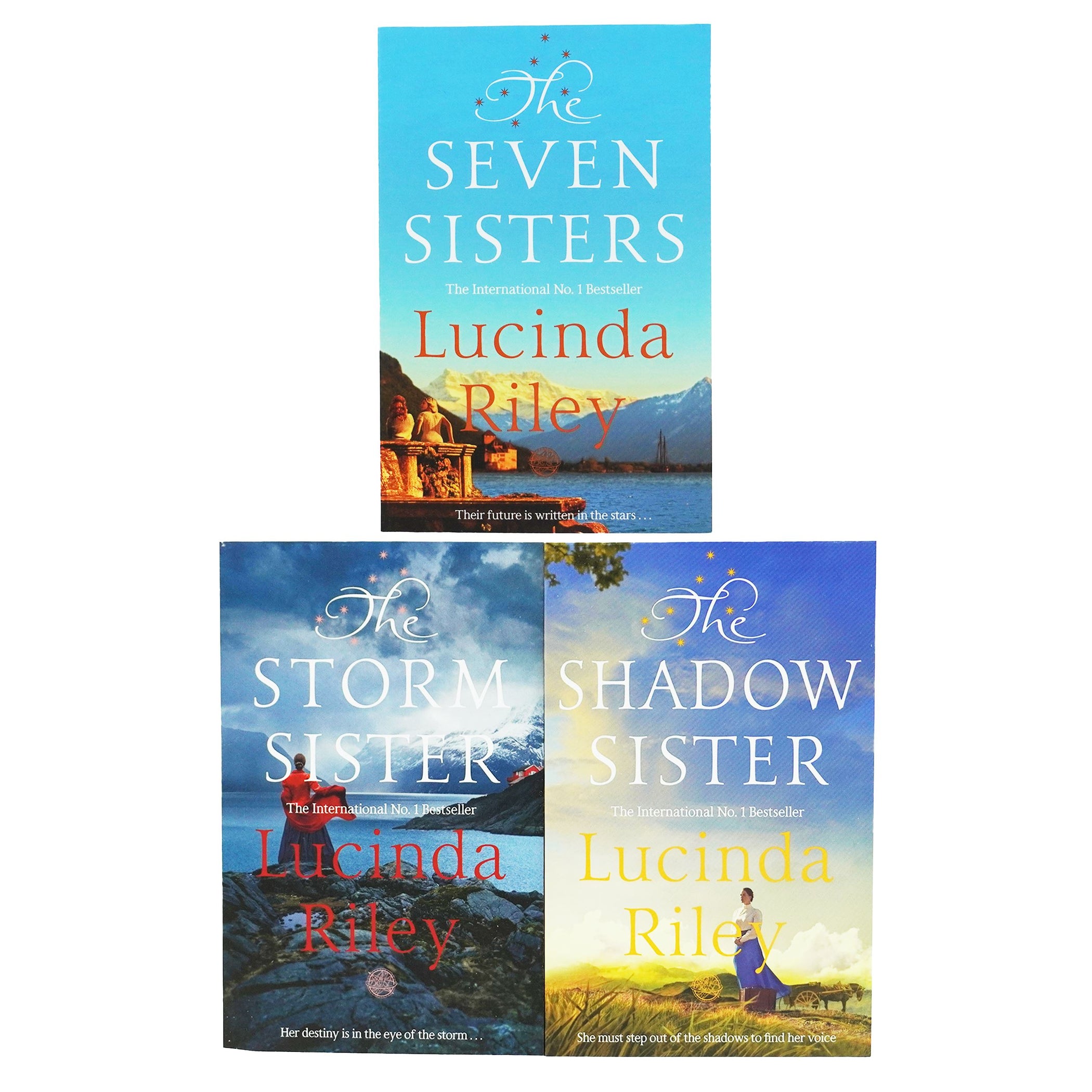 The Seven Sisters By Lucinda Riley 3 Books Collection Set - Fiction ...