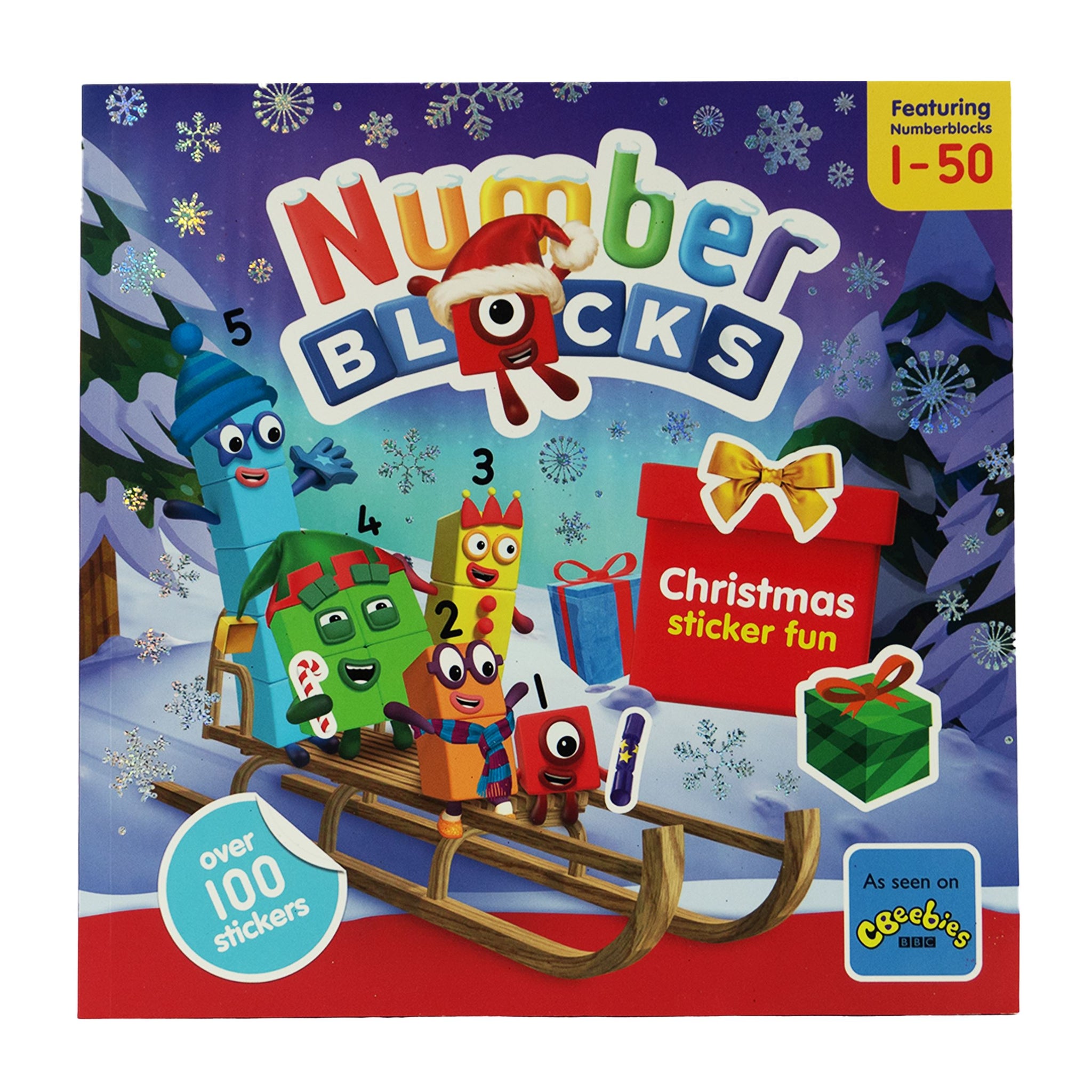 Numberblocks Books — Books2Door