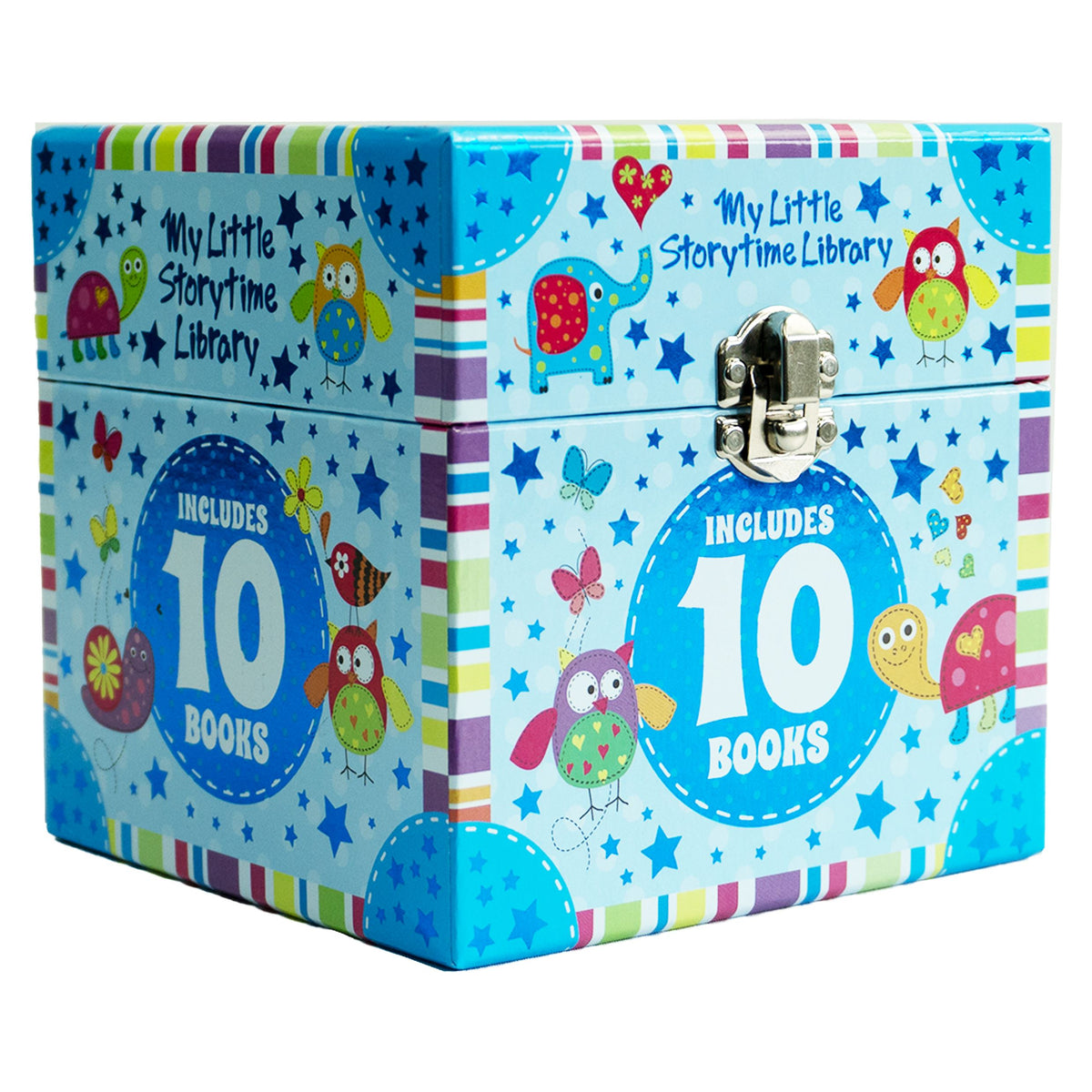 My Little Storytime Library Includes 10 Story Books Collection Set - A ...