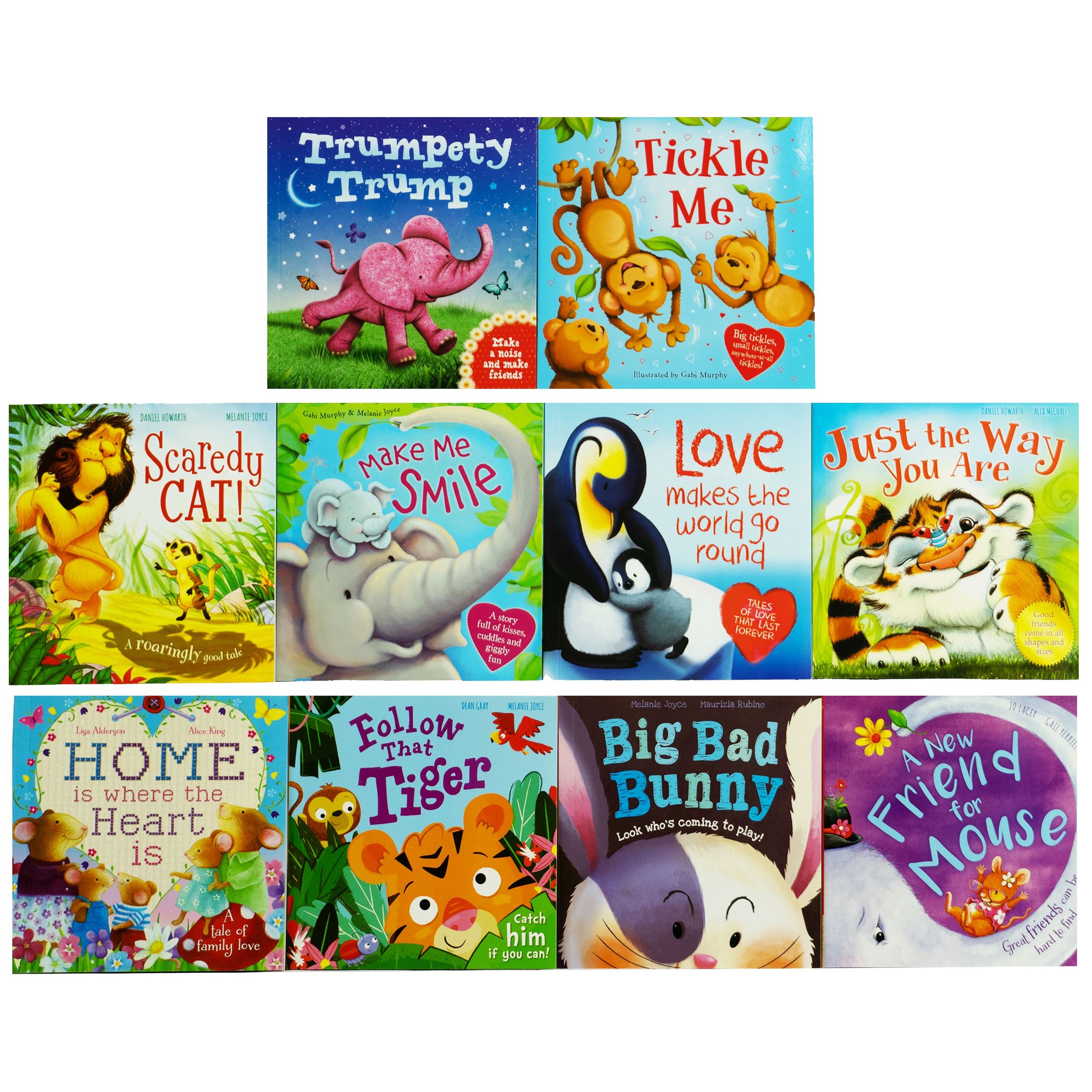 My Little Library of Animal Stories includes 10 Story Books Collection ...