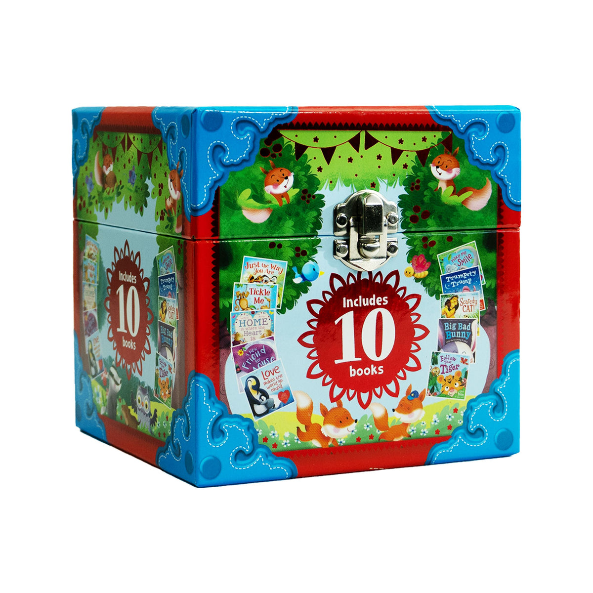 My Little Library of Animal Stories includes 10 Story Books Collection ...