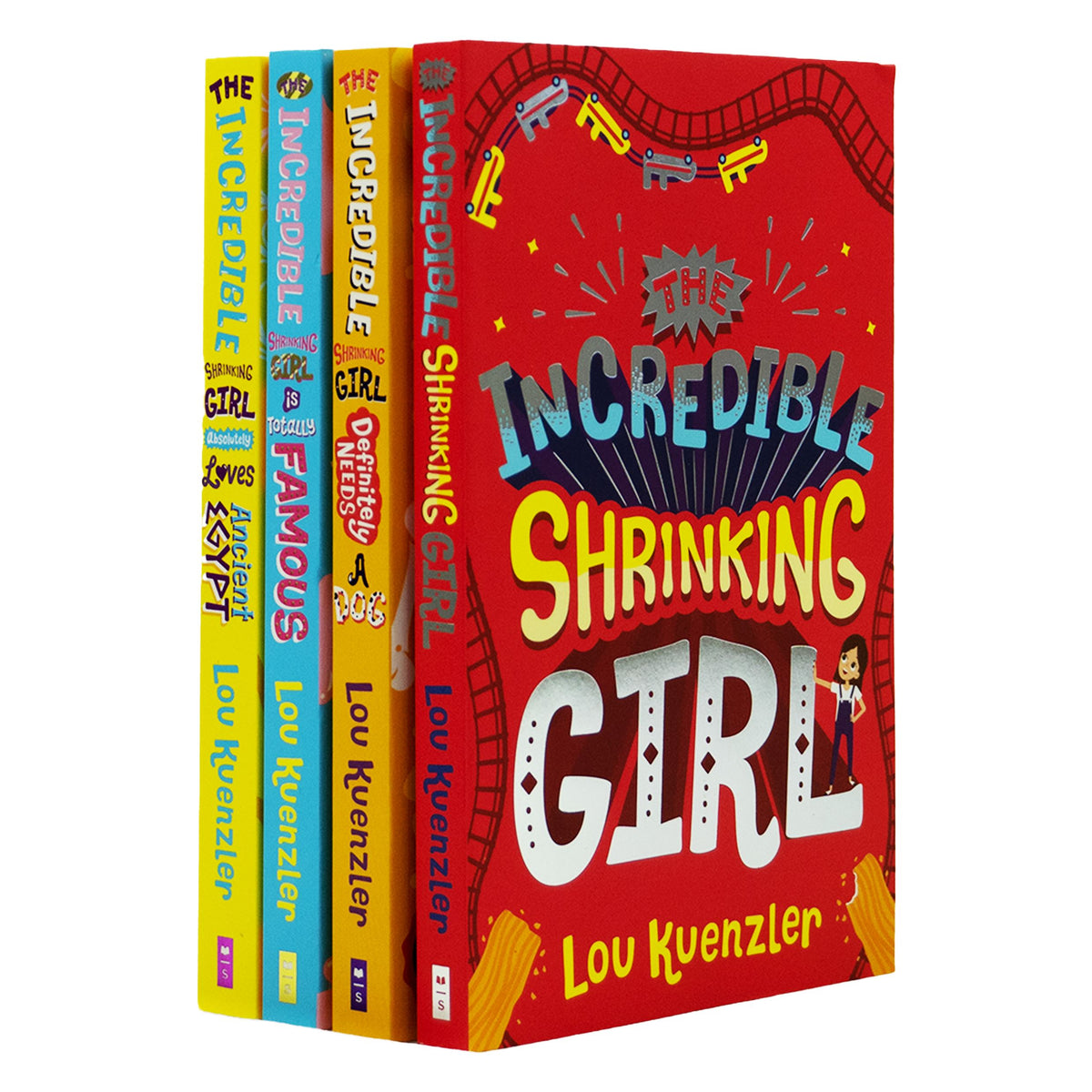 Incredible Shrinking Girl Collection 4 Books Set By Lou Kuenzler - Age ...