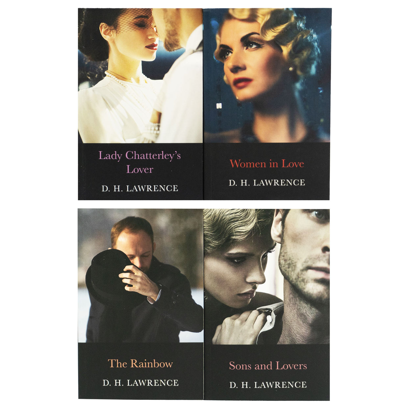 The Complete Novels of D.H. Lawrence 4 Books Collection Box Set - Fict — Books2Door