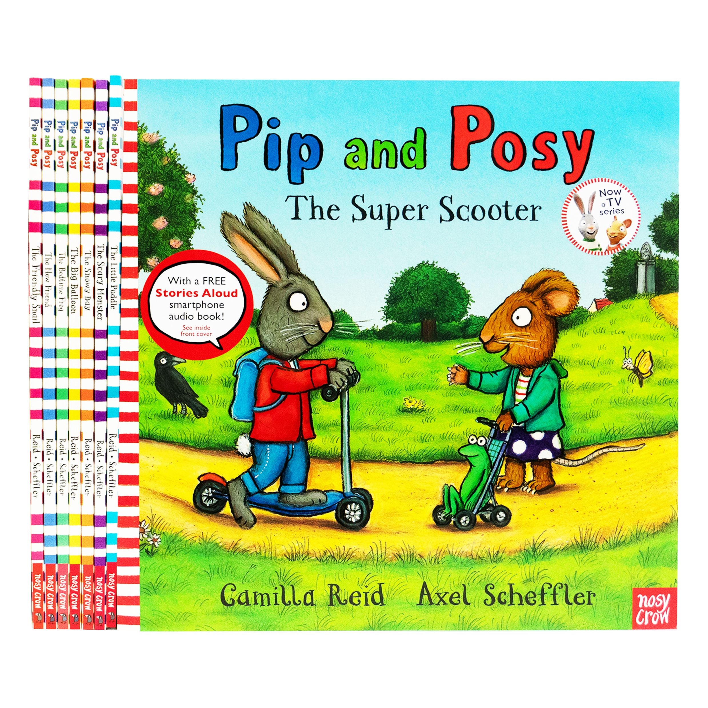 Pip and Posy by Axel Scheffler & Camilla Reid 8 Books Collection Set ...