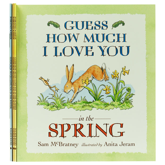 Guess How Much I Love You Series By Sam McBratney 4 Books Collection S ...