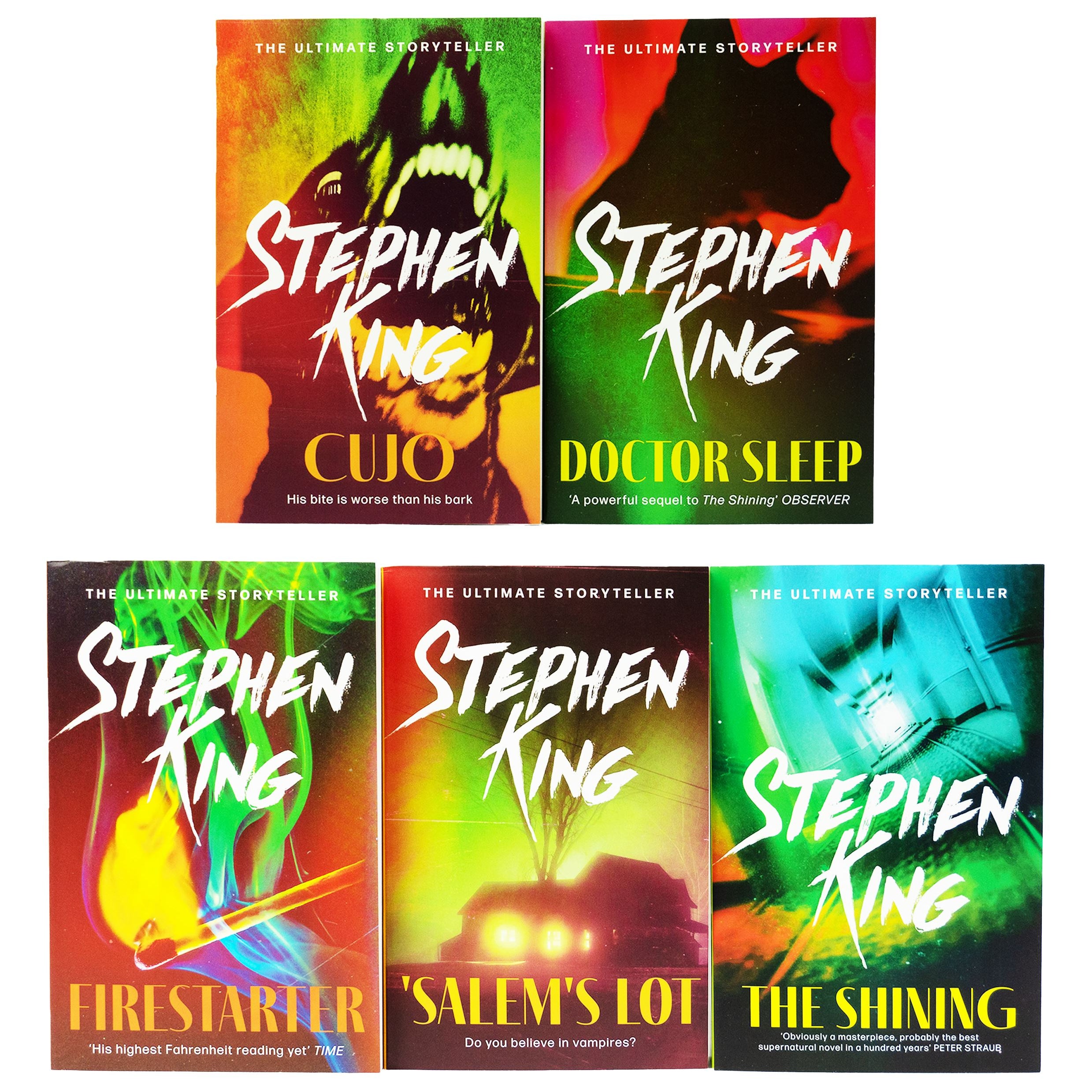 Stephen King Collection 5 Books Box Set - Fiction - Paperback — Books2Door