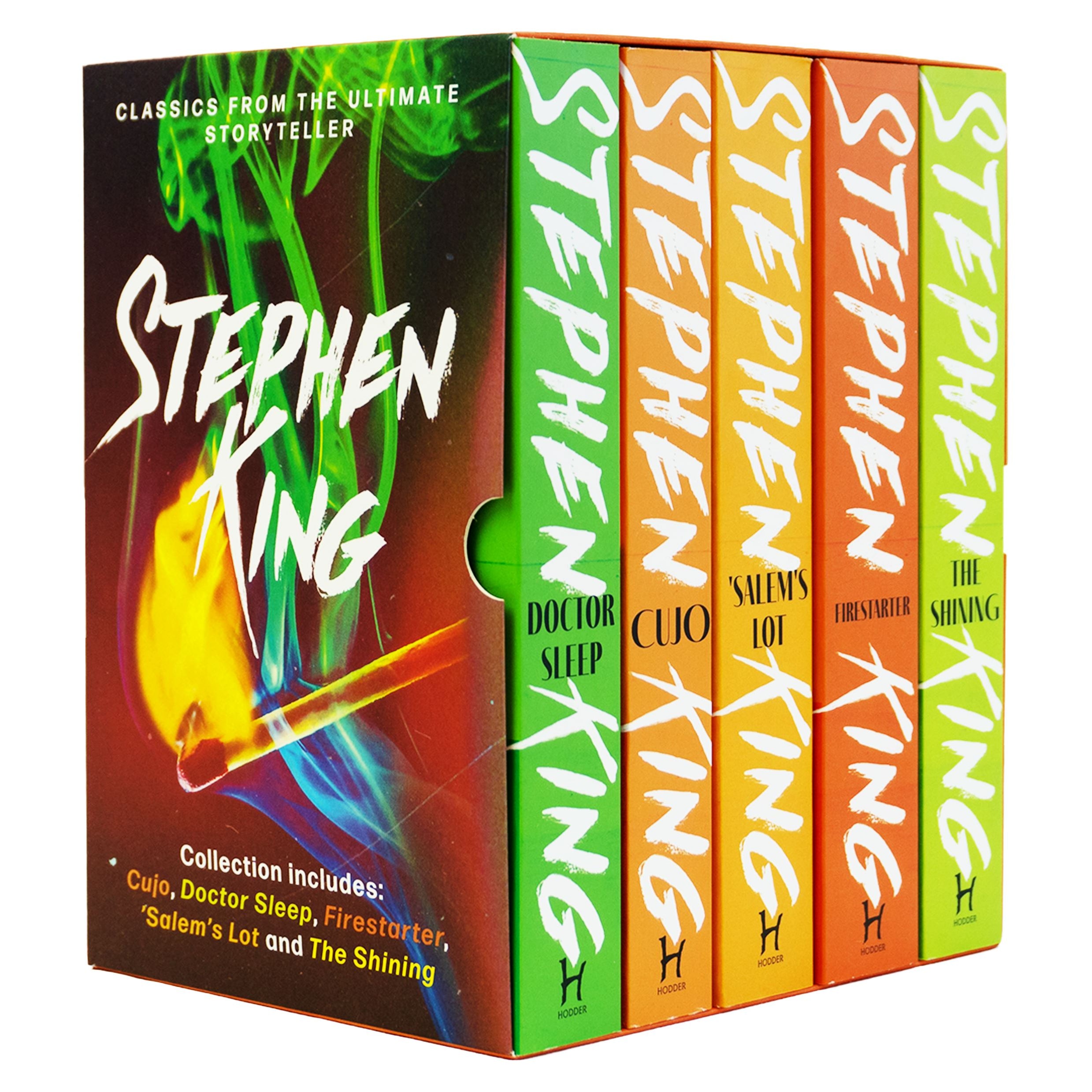Stephen King Collection 5 Books Box Set - Fiction - Paperback — Books2Door