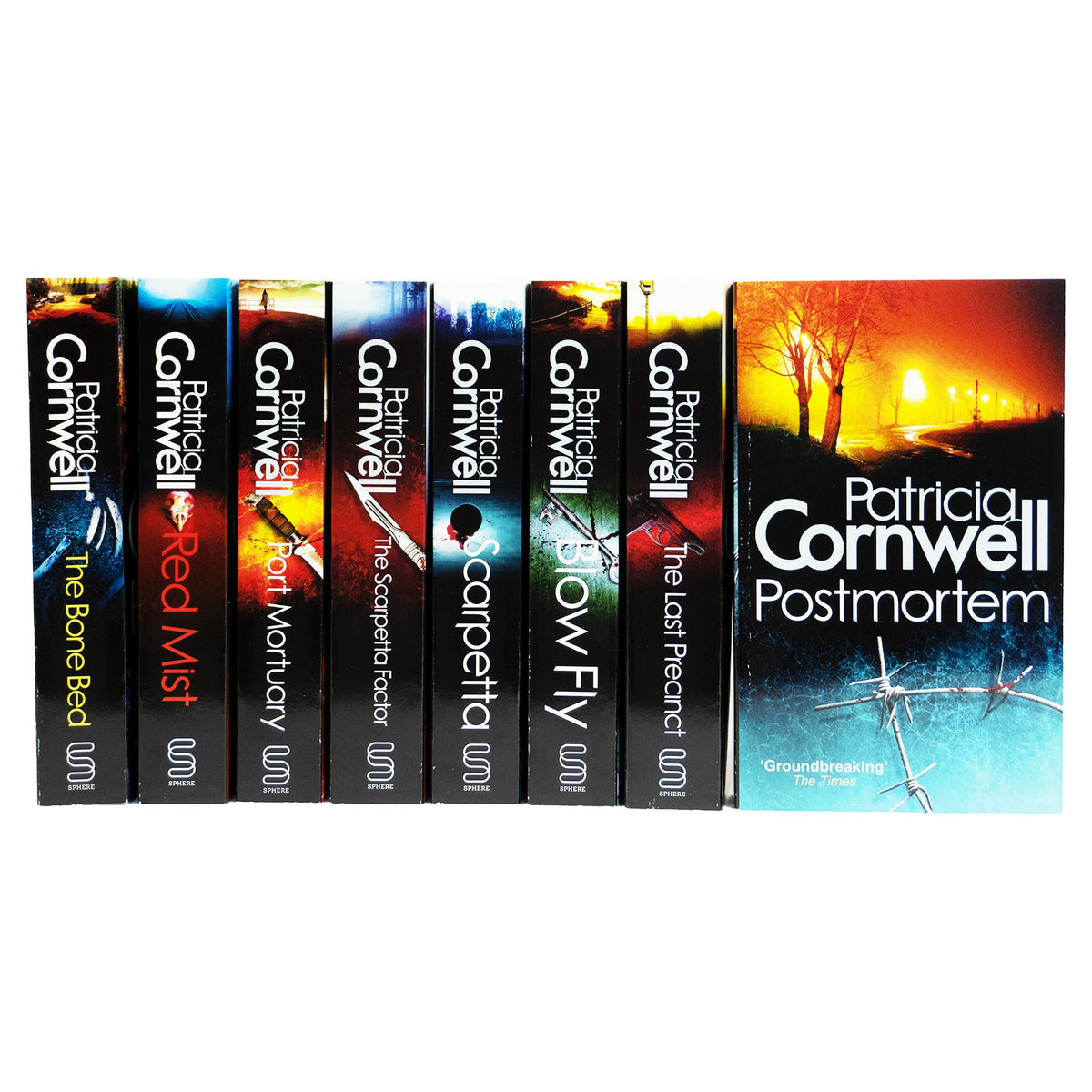 Kay Scarpetta Series By Patricia Cornwell 8 Books Collection Set - Fic ...