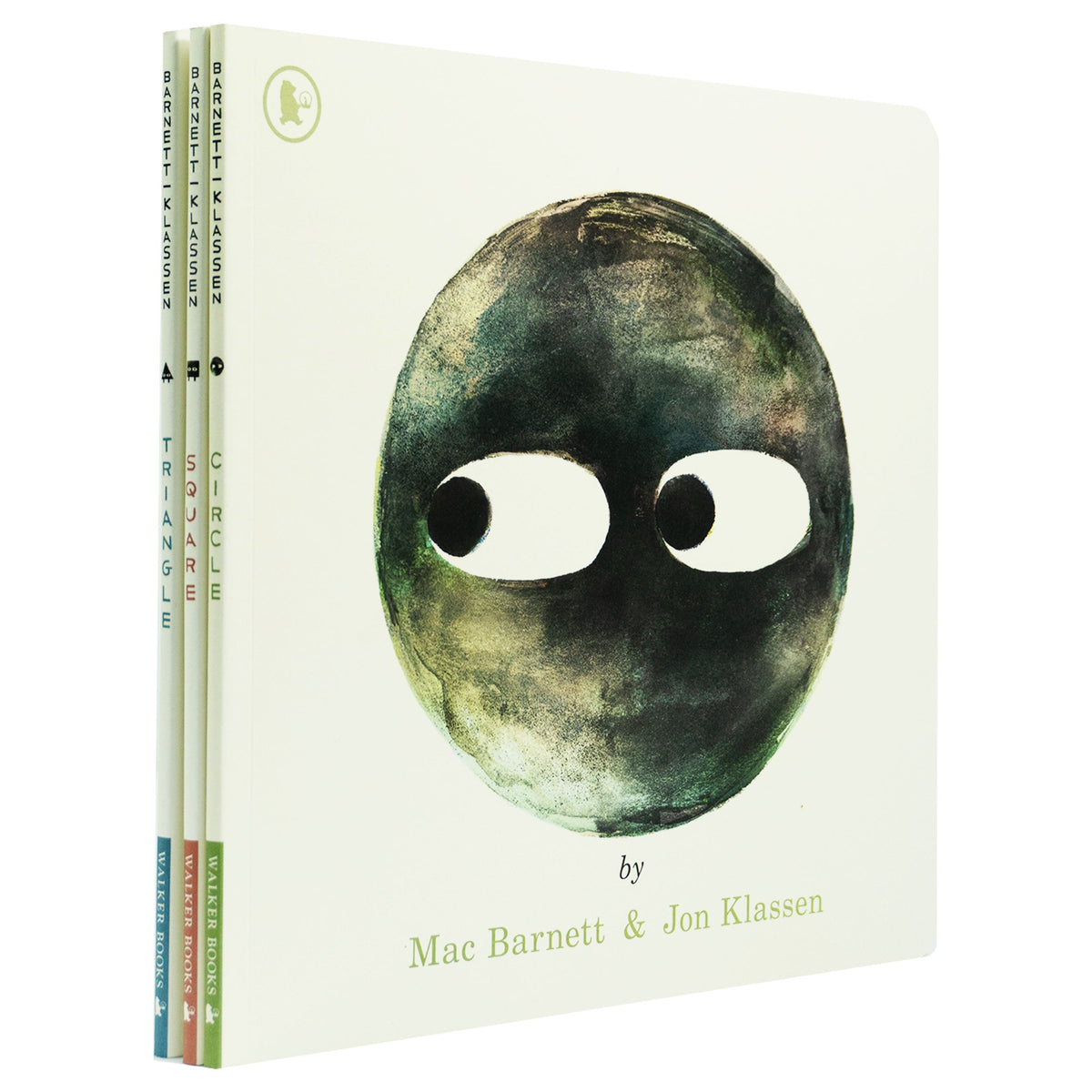 Shape Trilogy by Mac Barnett & Jon Klassen 3 Books Collection Set - Ag ...
