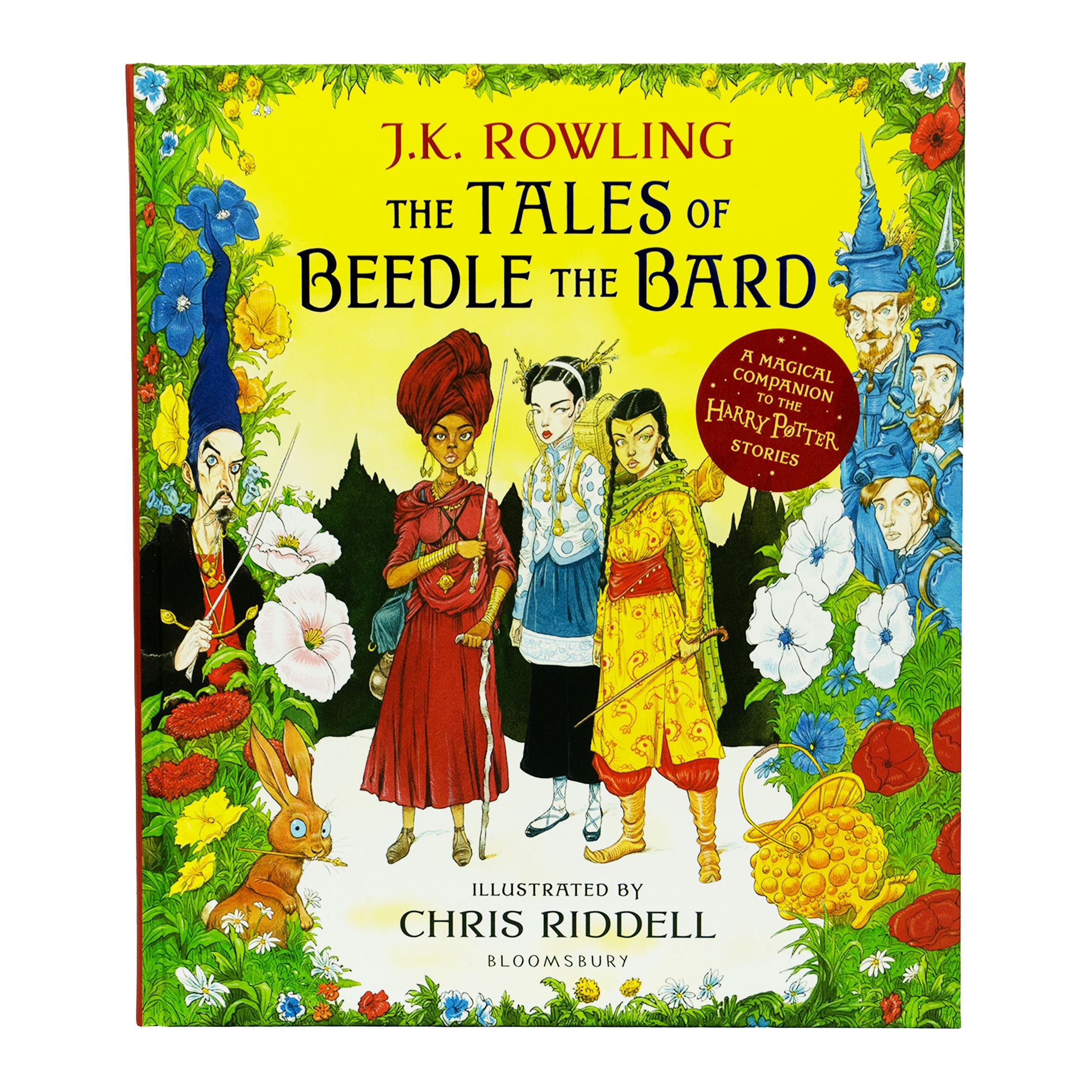 Beedle the Bard by J.K. Rowling Illustrated Hardback — Books2Door