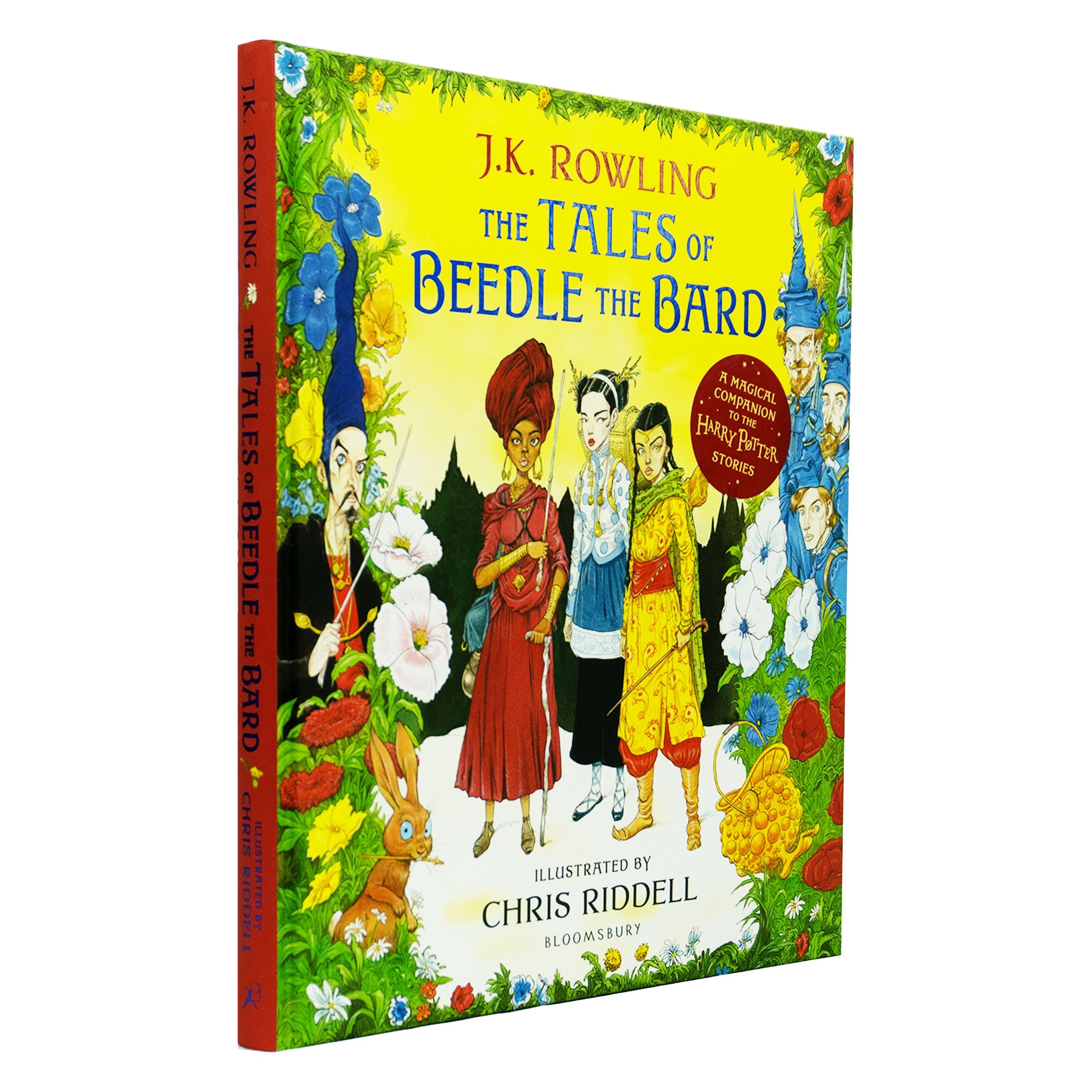 Beedle the Bard by J.K. Rowling Illustrated Hardback — Books2Door