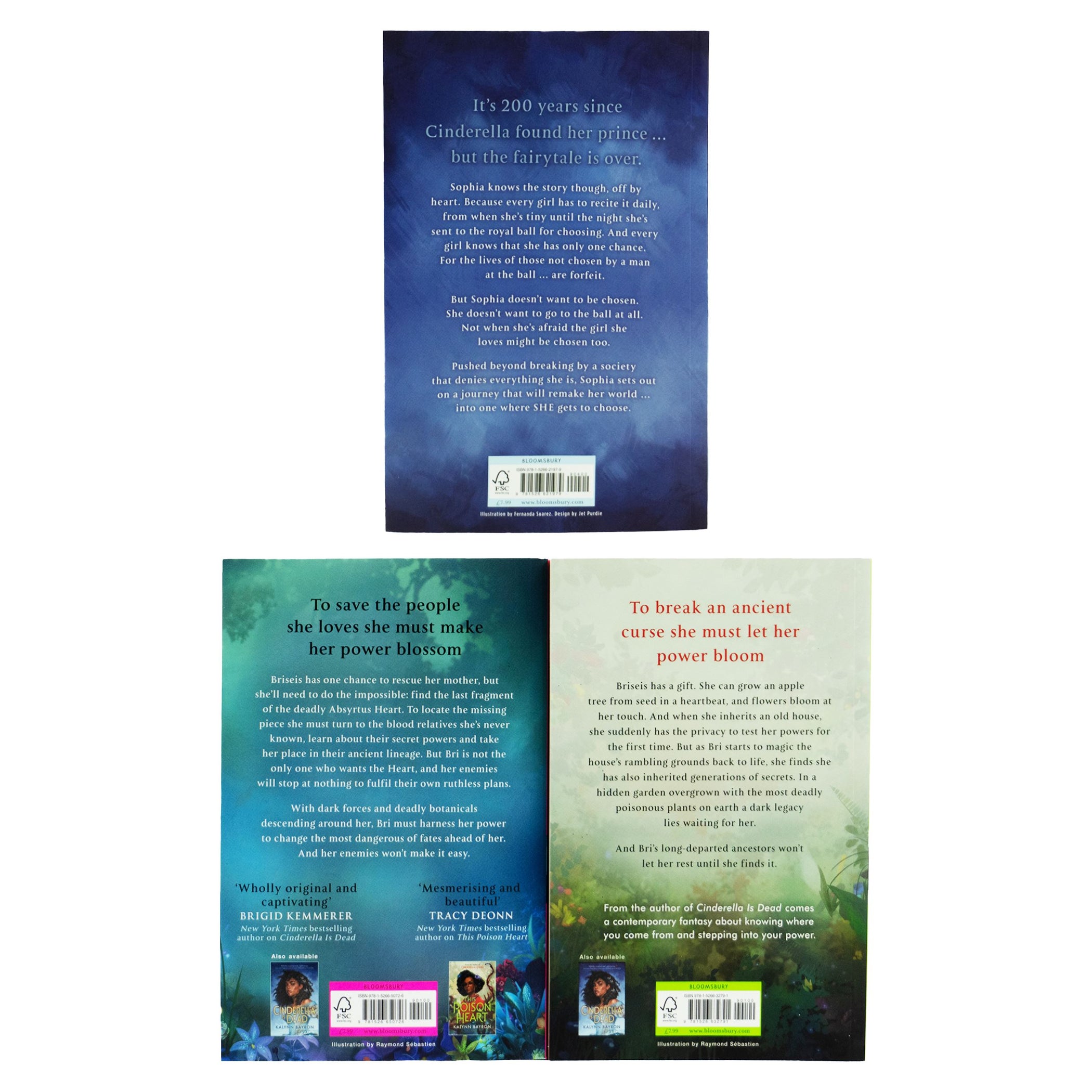 Kalynn Bayron Collection 3 Books Set (Cinderella Is Dead, This Poison ...