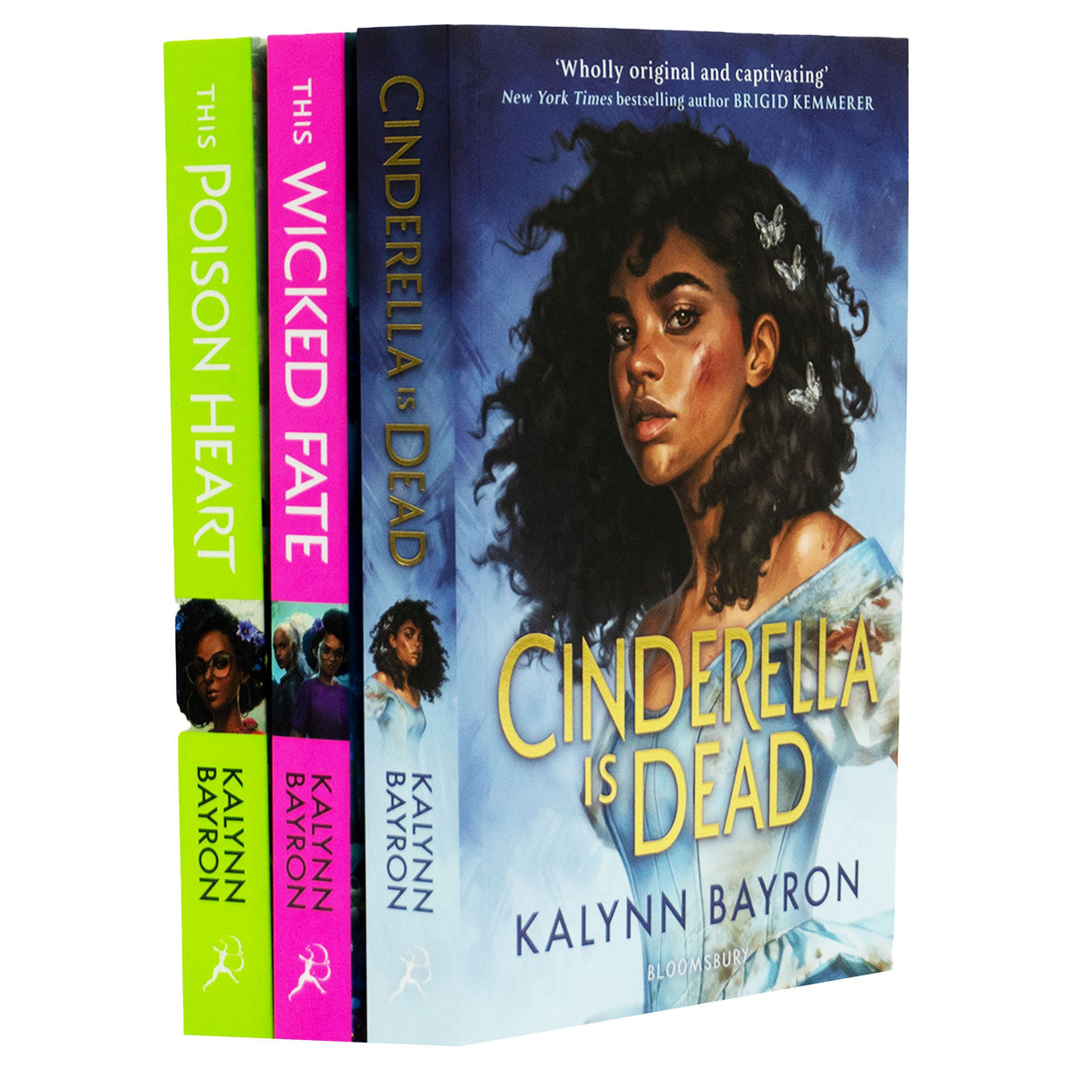 Kalynn Bayron Collection 3 Books Set (Cinderella Is Dead, This Poison ...
