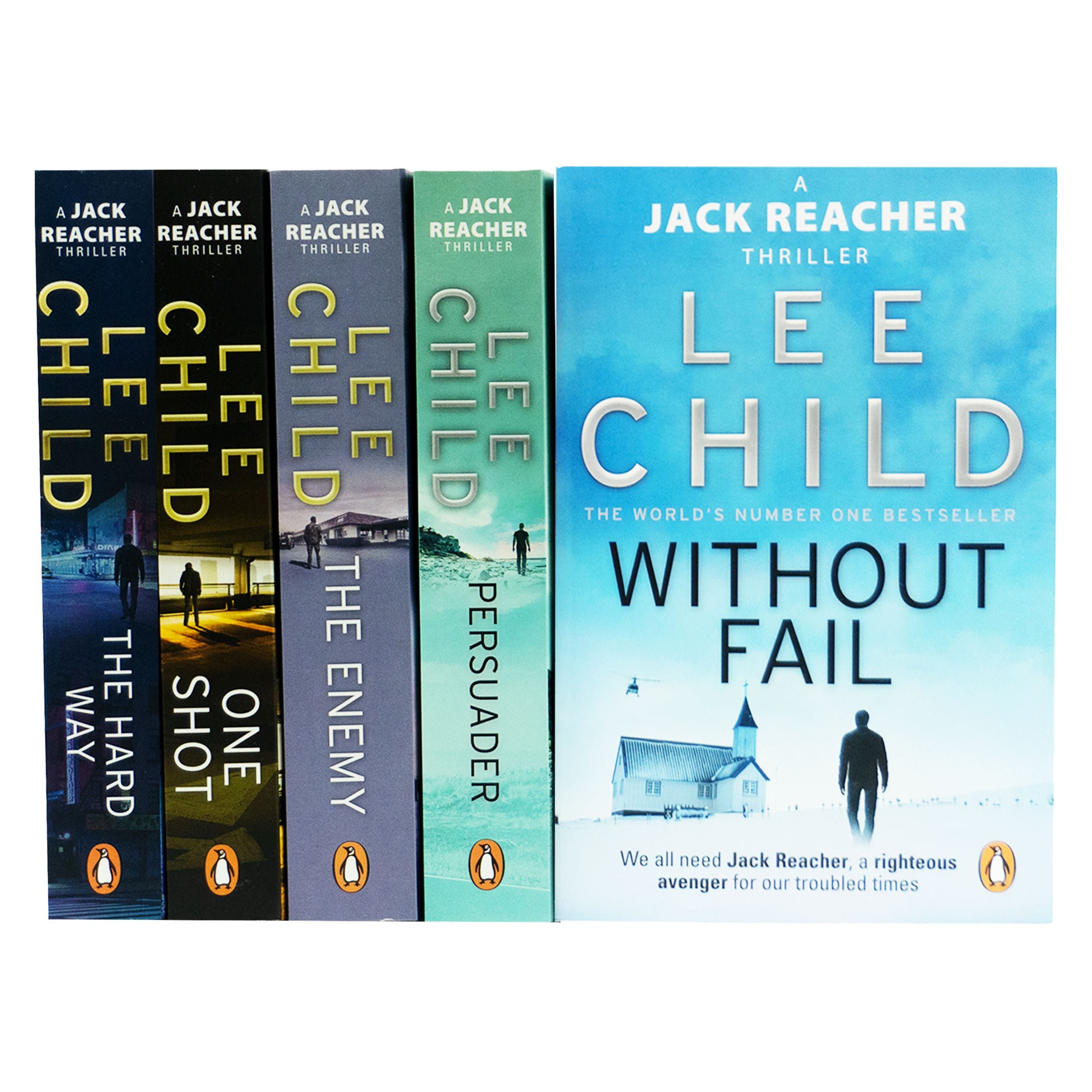 Jack Reacher by Lee Child: Books 6-10 Collection Set - Fiction - Paper ...