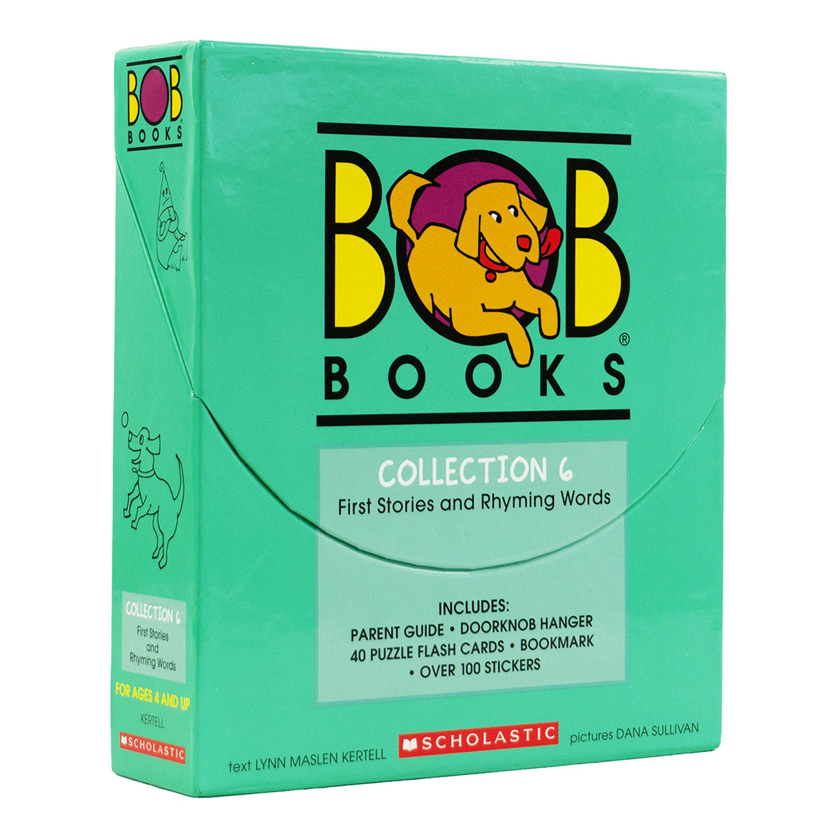 Bob Books-Collection 6, First Stories and Rhyming Words - Ages 5+ - Pa ...