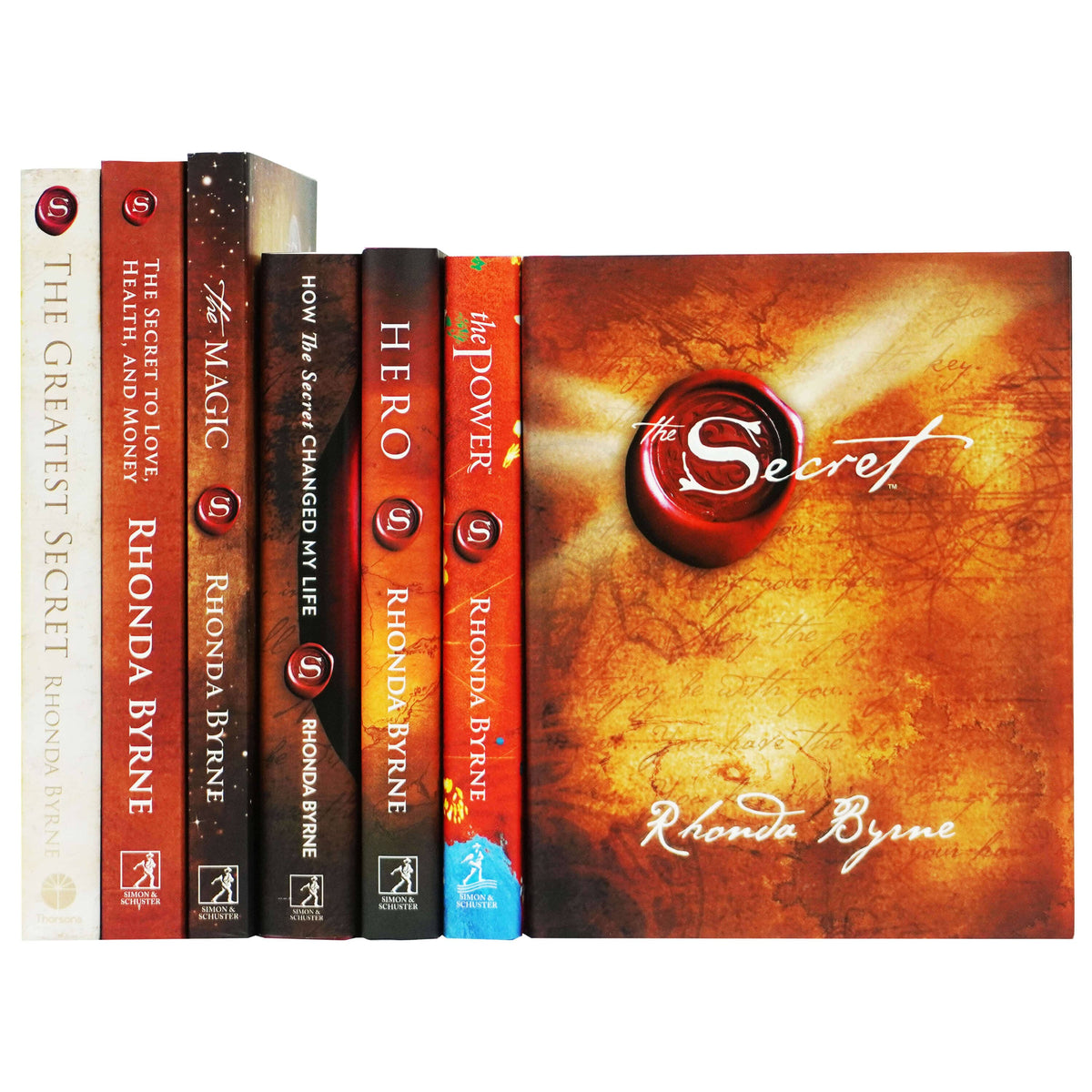 The Secret Series 7 Books Collection Set by Rhonda Byrne - Adult - Pap — Books2Door