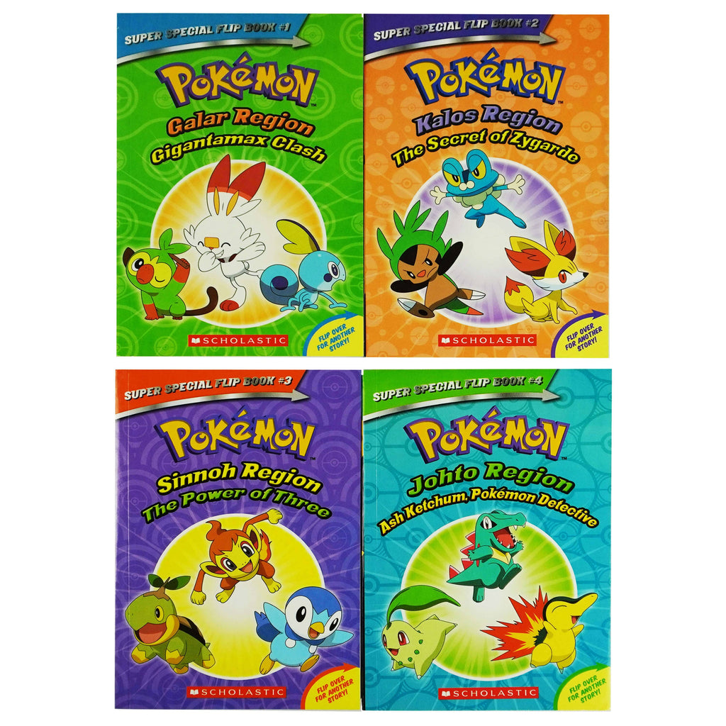 Pokémon Books — Books2Door