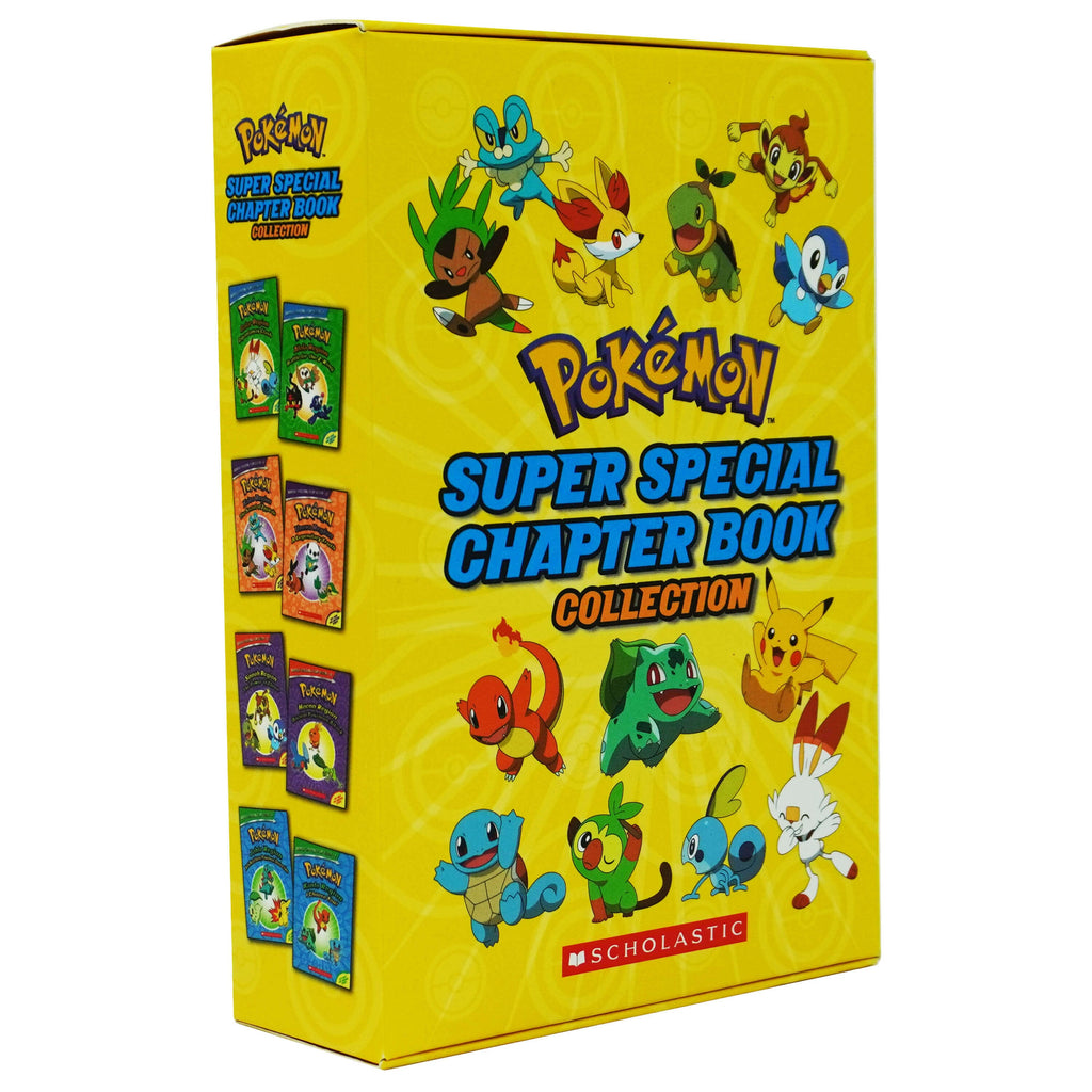 Pokémon Books — Books2Door