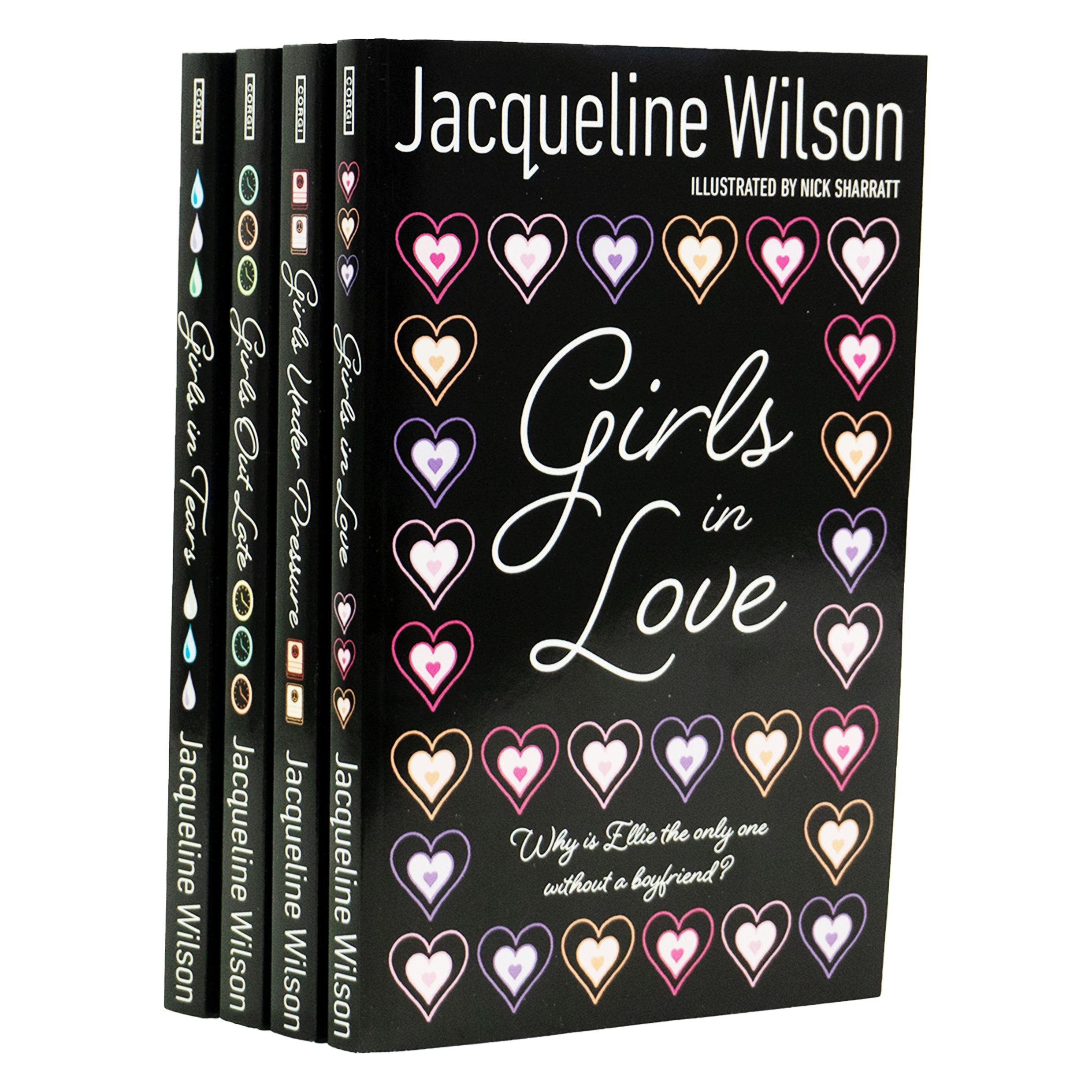 Girls Series By Jacqueline Wilson 4 Books Collection Set - Ages 12-17 ...