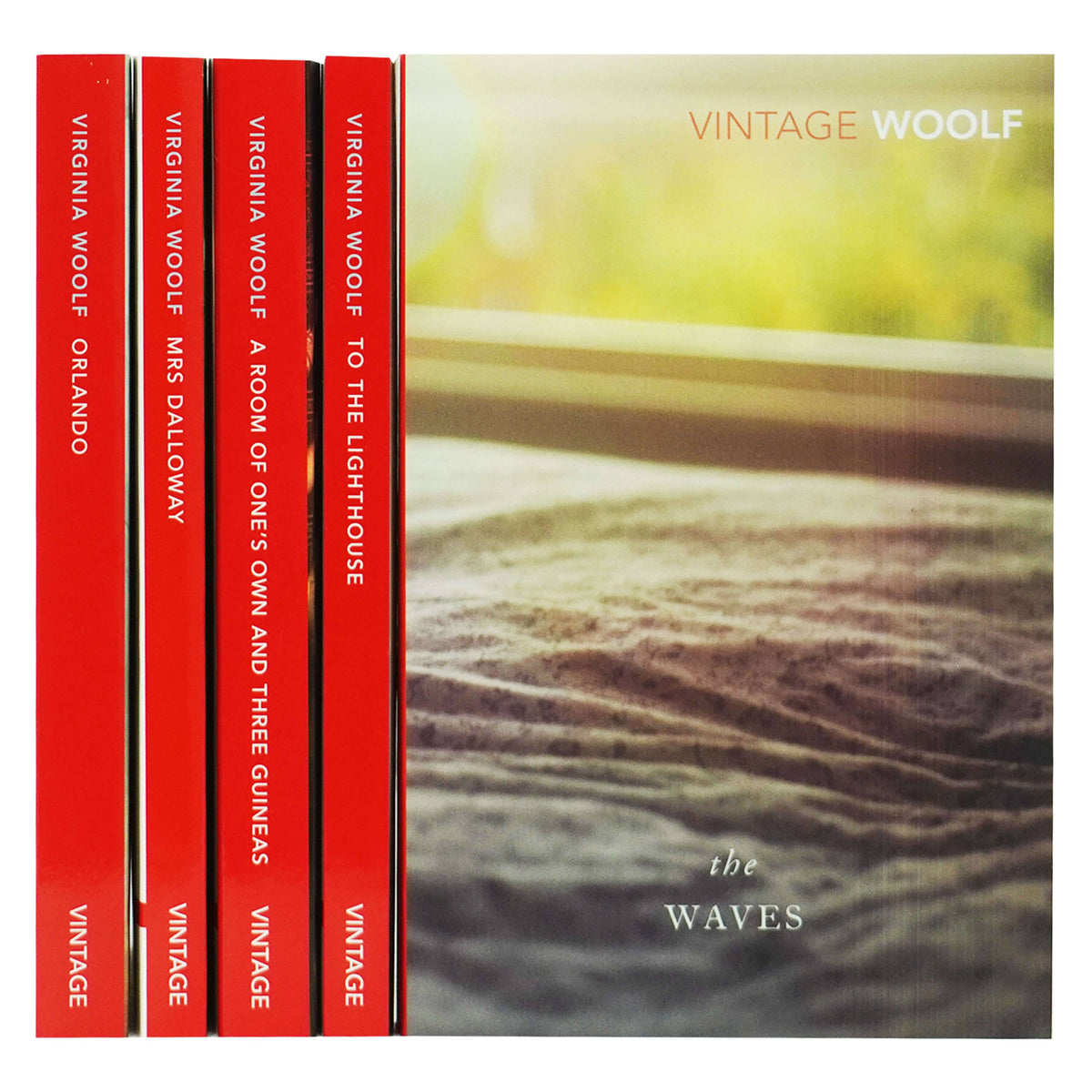 The Virginia Woolf Collection 5 Books Set - Fiction - Paperback ...