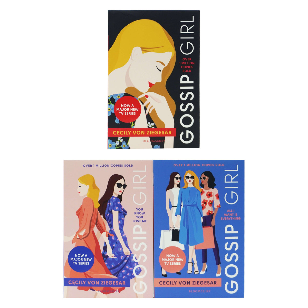 Gossip Girl Series by Cecily von Ziegesar: 3 Books Collection Set - Ag ...