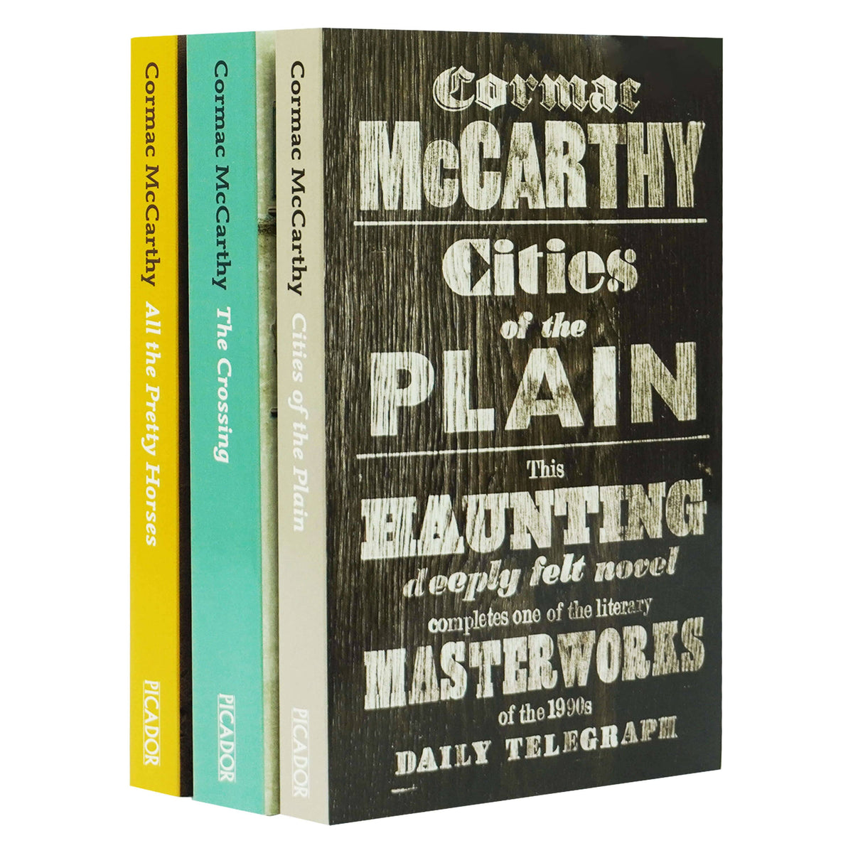 The Border Trilogy Series by Cormac McCarthy: 3 Books Collection Set ...