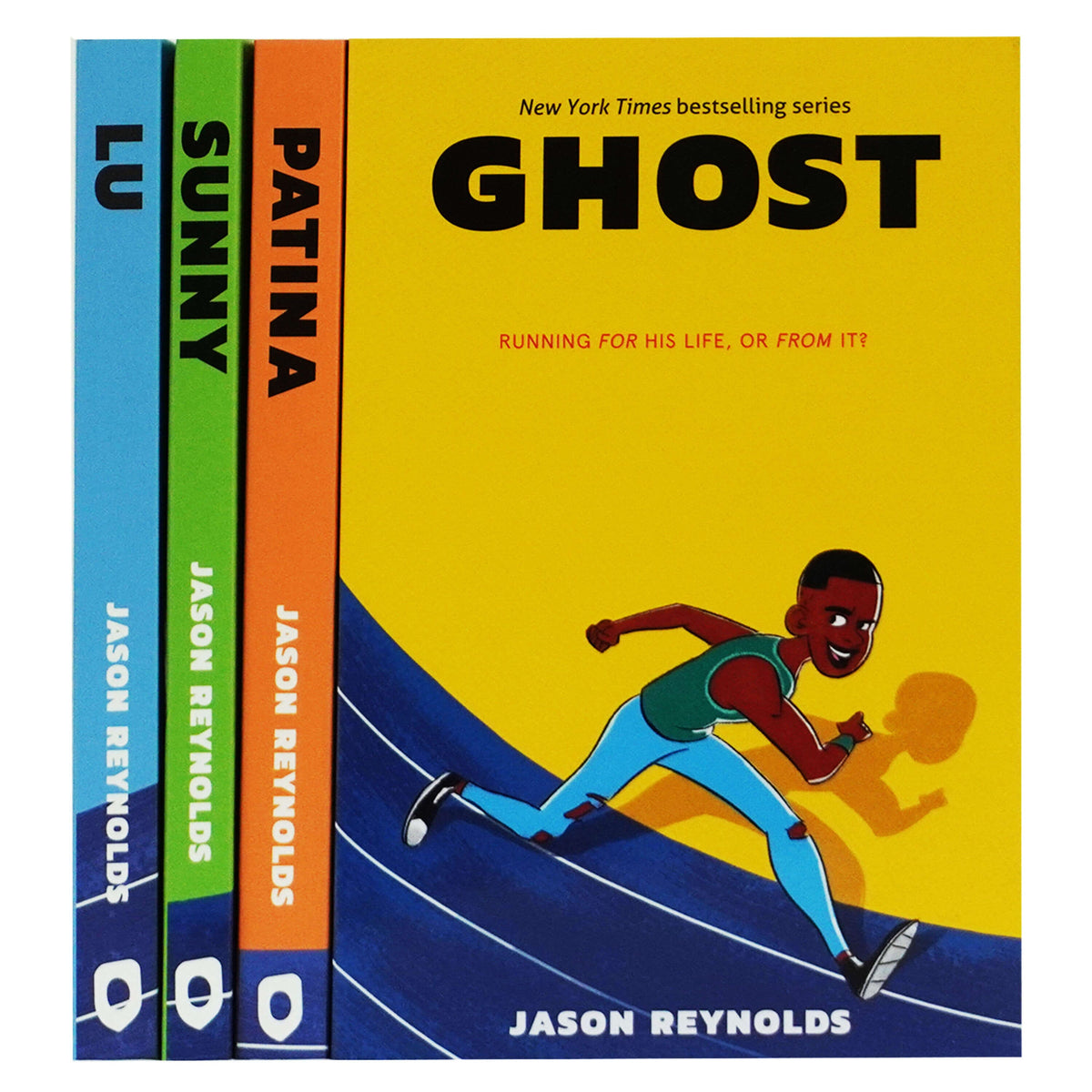Jason Reynolds's Track Series Collection 4 Books Set- Fiction - Paperb ...