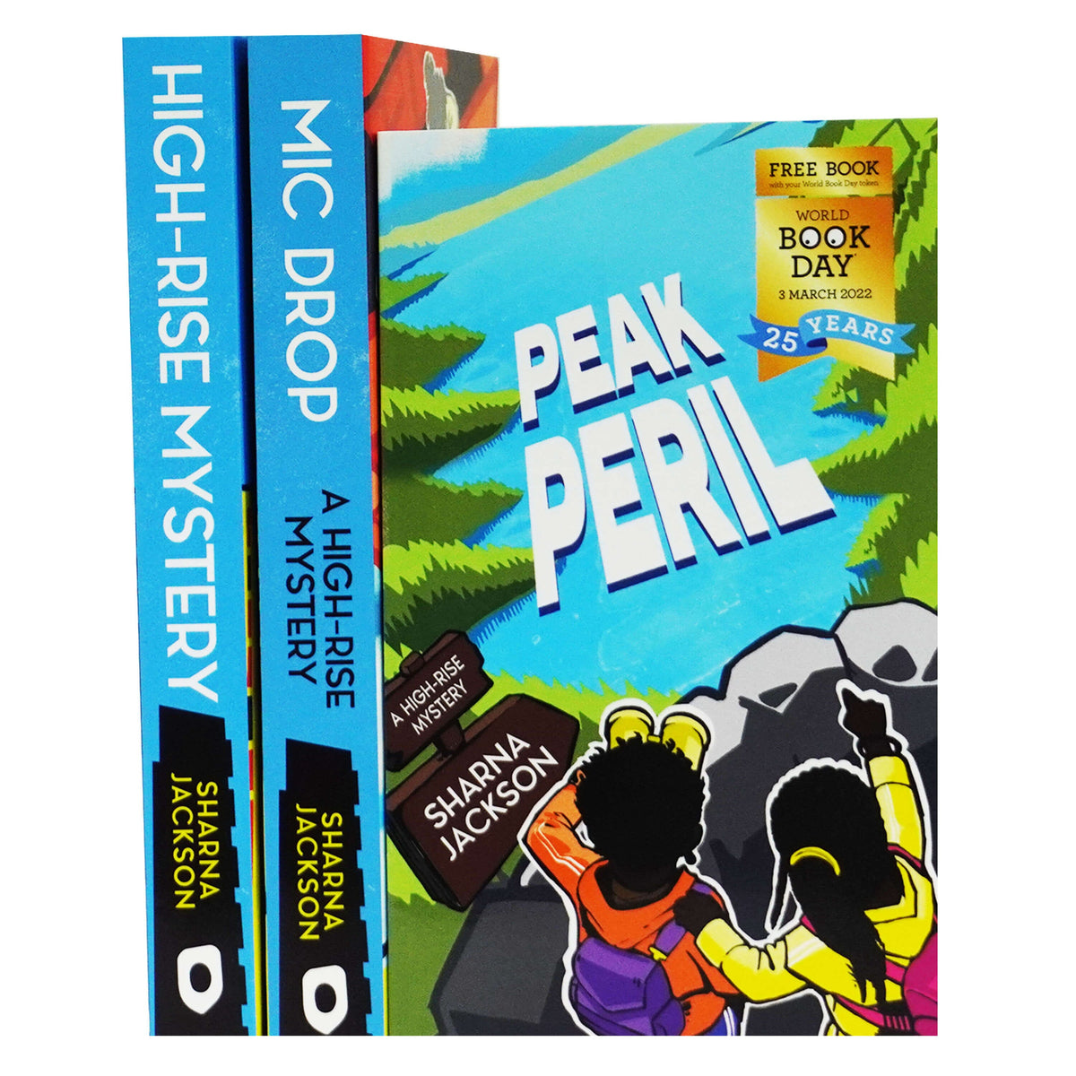 A High-Rise Mystery Series by Sharna Jackson: 3 Books Collection Set ...