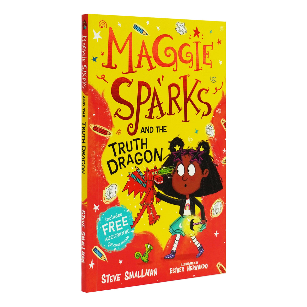 Maggie Sparks and the Truth Dragon by Steve Smallman - Ages 5-7 - Pape ...