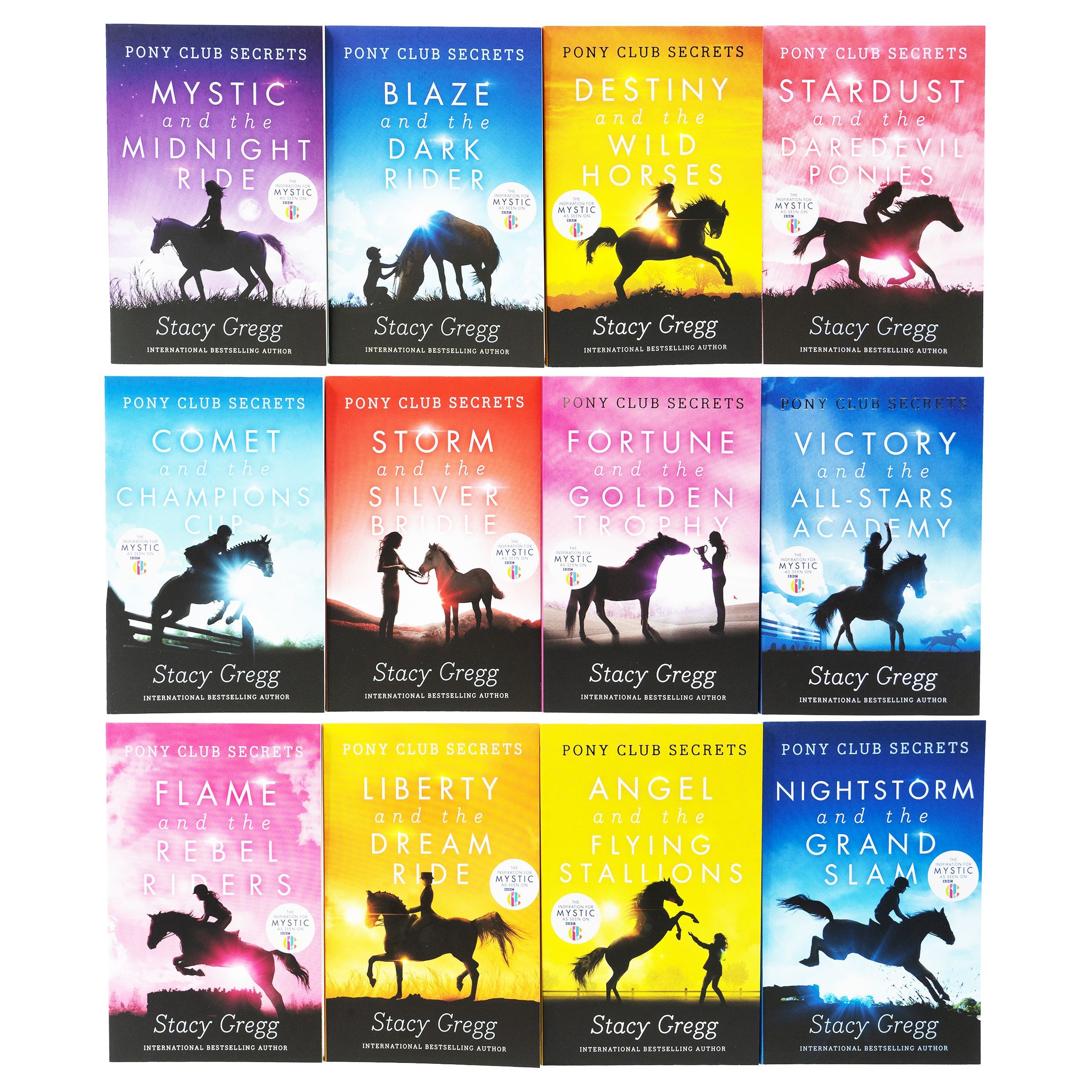 Pony Club Secrets Series by Stacy Gregg 12 Books Collection Set - Ages — Books2Door