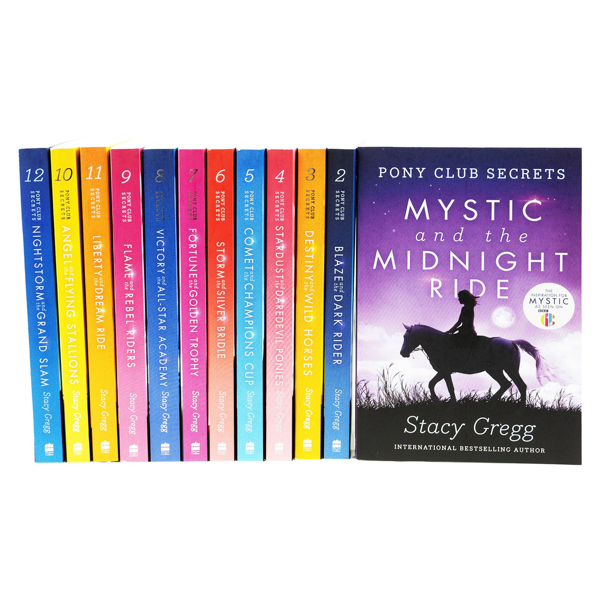 Pony Club Secrets Series by Stacy Gregg 12 Books Collection Set - Ages — Books2Door
