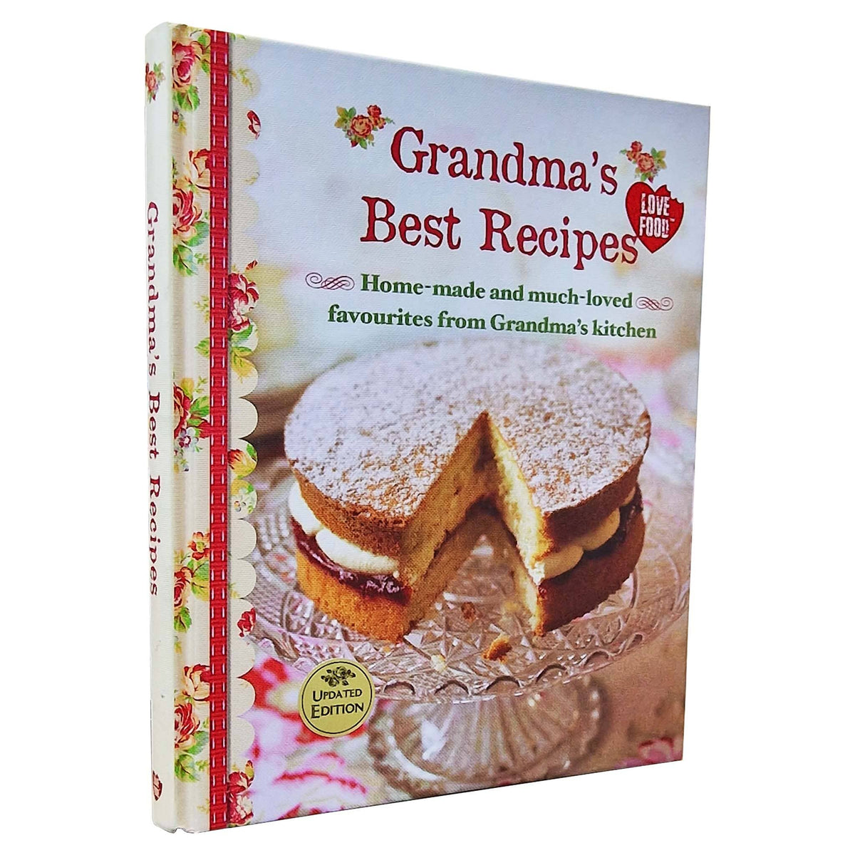 Grandma's Best Recipes - Love Food - Hardback — Books2Door